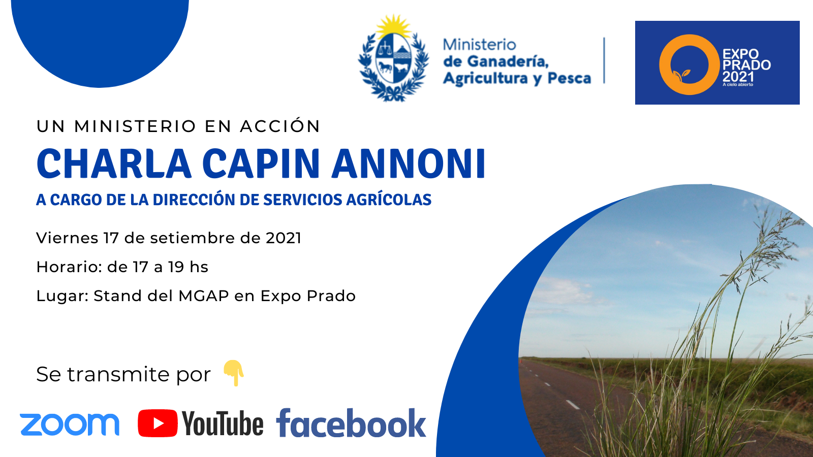 Charla capin annoni | Ministerio de Ganadería, Agricultura y Pesca