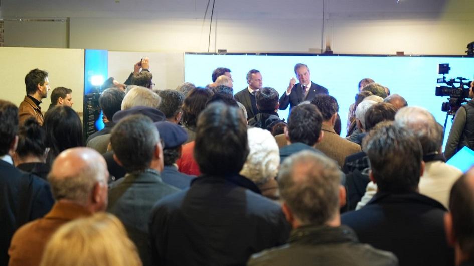 Con gran presencia institucional se inauguró stand de MGAP | Ministerio ...