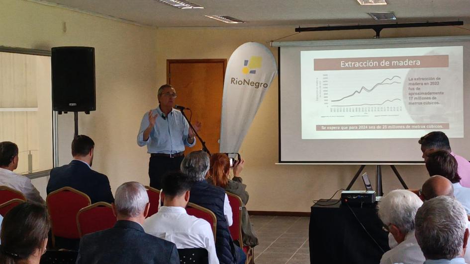 Faroppa expone sobre el Desarrollo del Sector Forestal Uruguayo en el ...