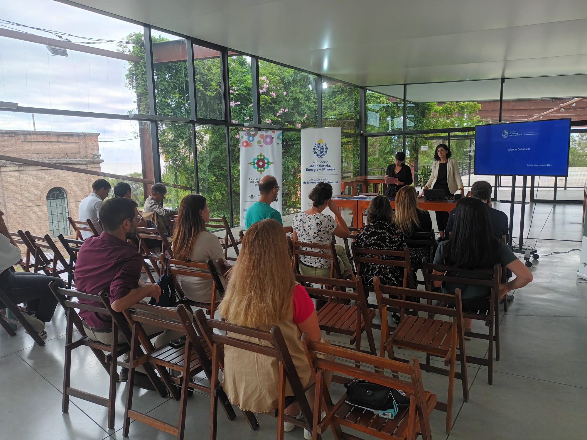 DNPI y Dinapyme realizaron un taller sobre Registro de Marcas y marcas ...