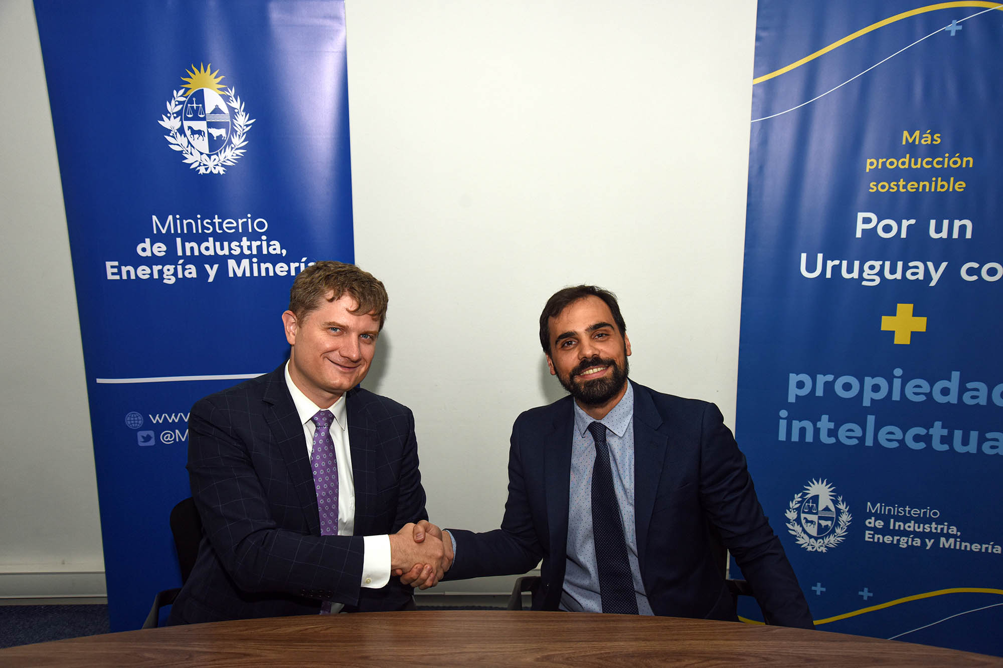 MIEM-DNPI y Oficina de Patentes y Marcas de Estados Unidos firmaron ...