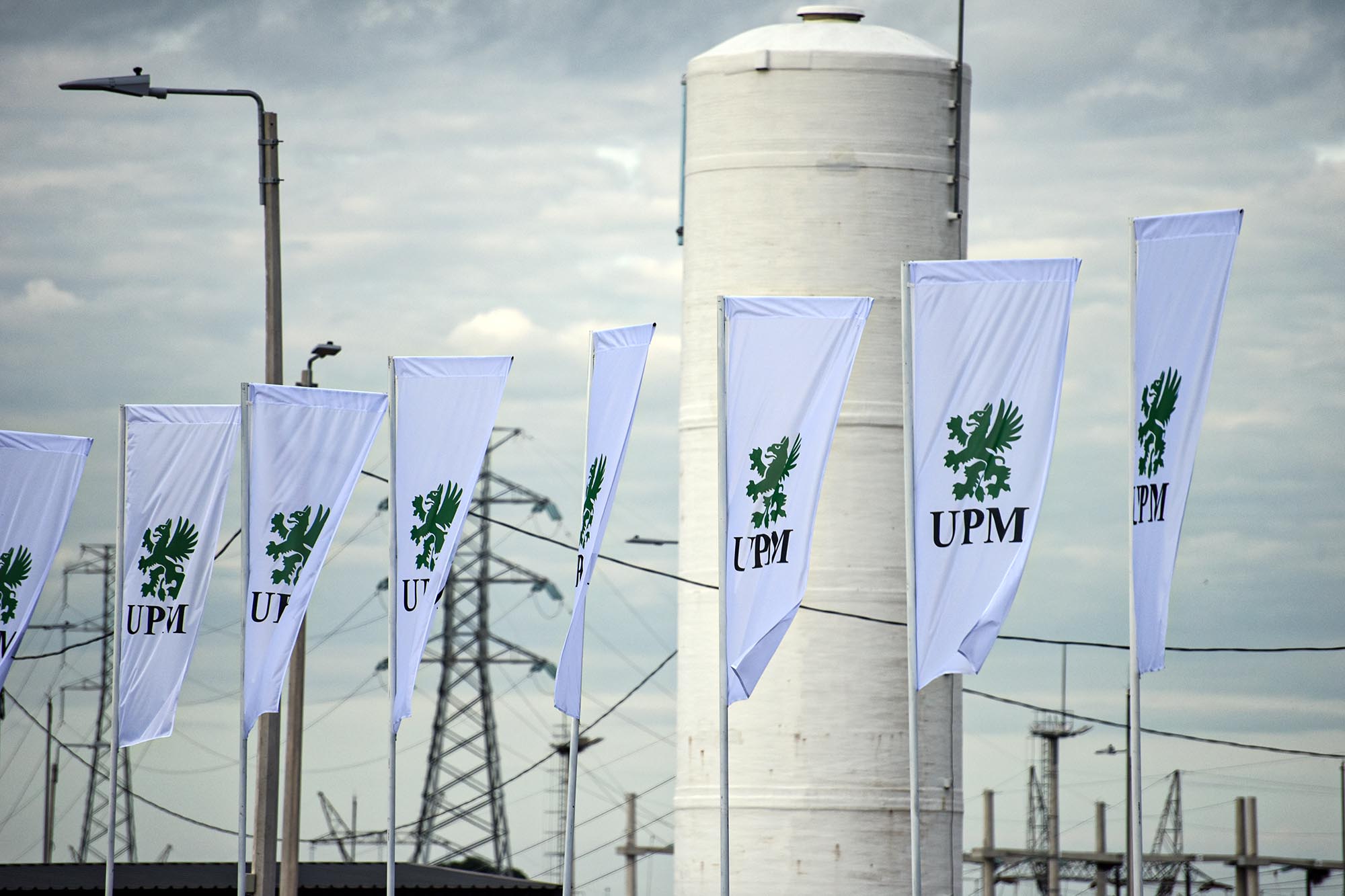 Uruguay inauguró UPM Paso de los Toros, una planta industrial que ...