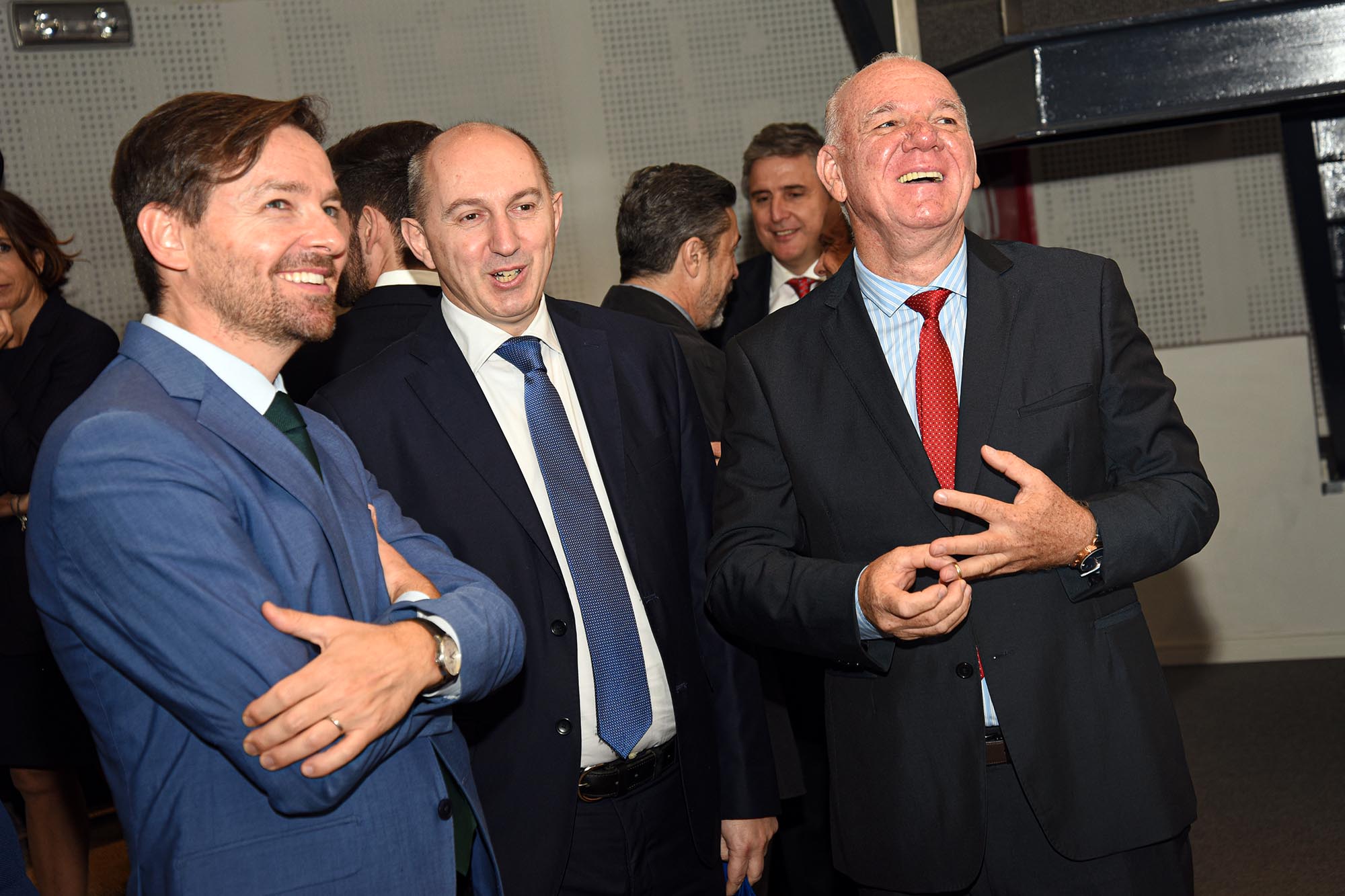 Verri destacó importancia de inversiones europeas en la segunda ...