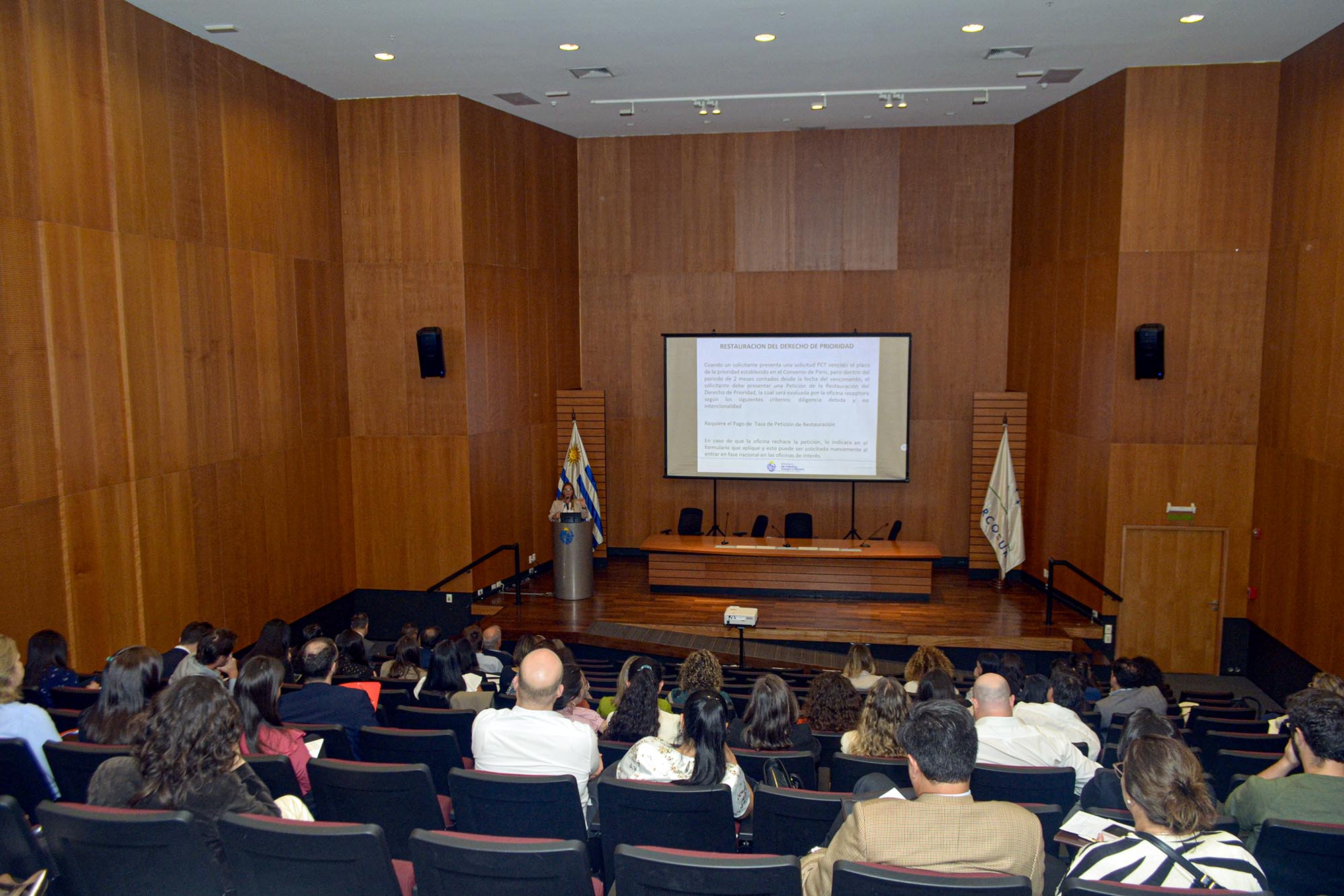 DNPI y OMPI efectuaron capacitaciones sobre el PCT para preparar ...