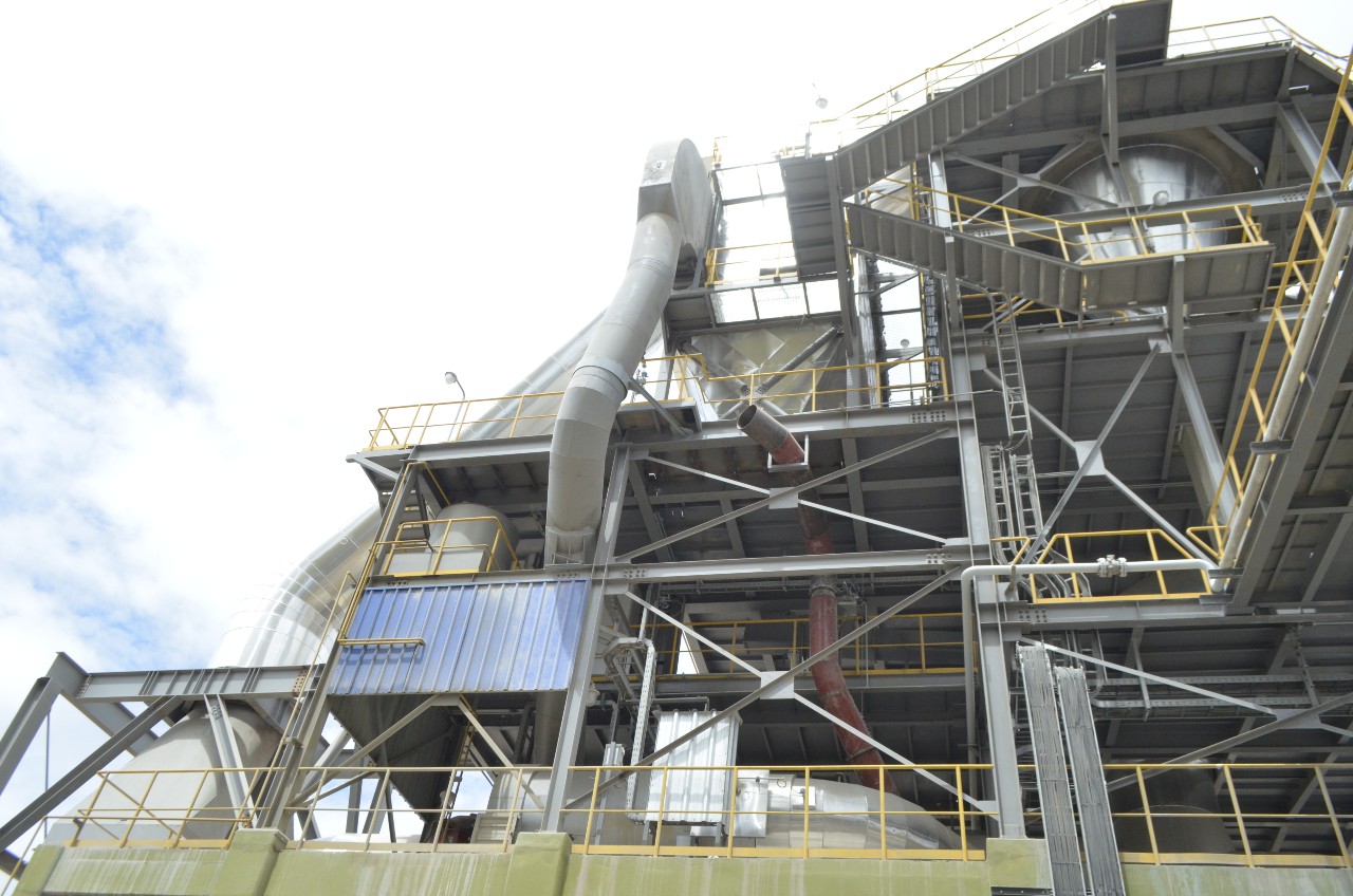 Empresa cementera inauguró una nueva planta con producción más ...