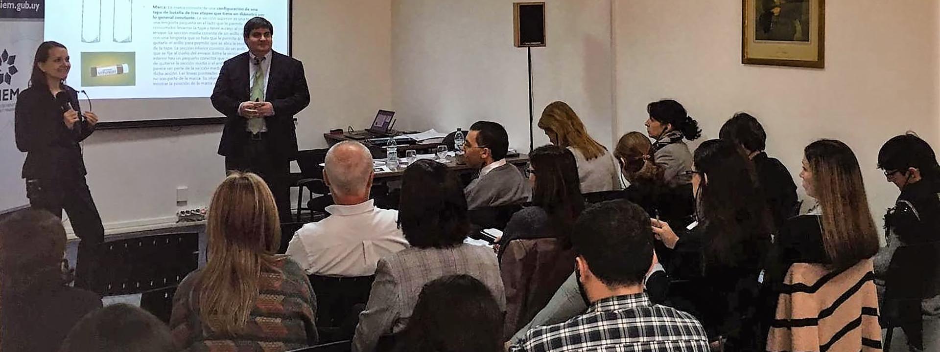 MIEM-DNPI y oficina regional de propiedad intelectual de EE. UU ...