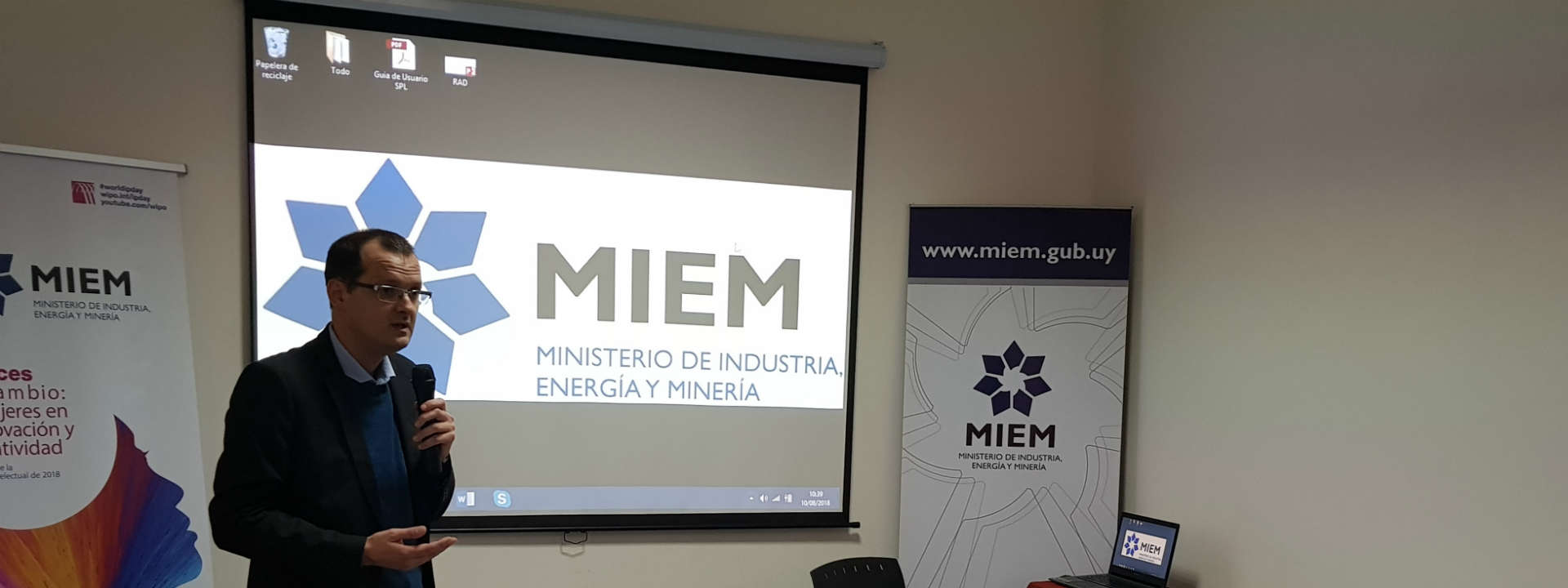 MIEM-DNPI lanzó su Sistema de Presentación en Línea y Recepción ...