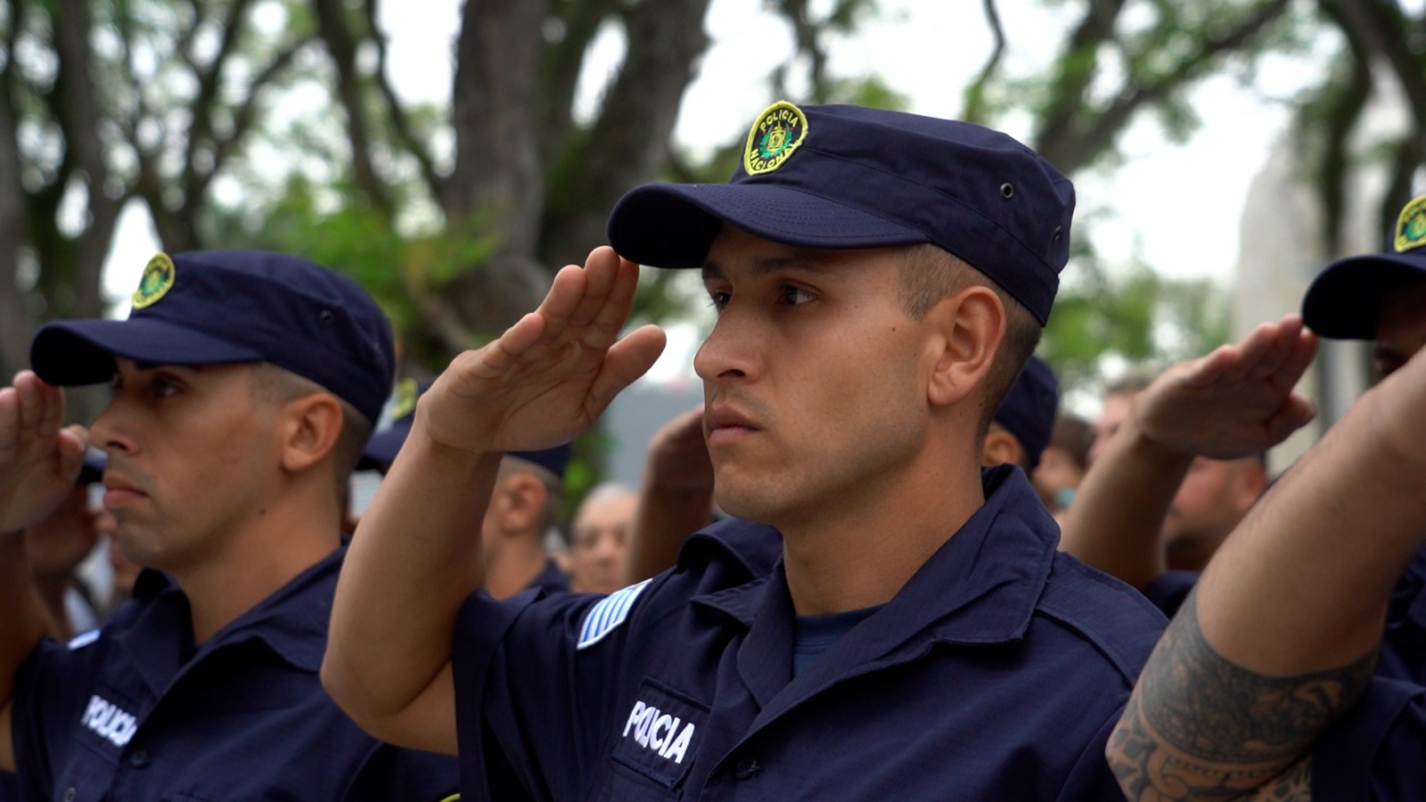 Ministro participó del egreso de nuevos agentes de la Policía en ...