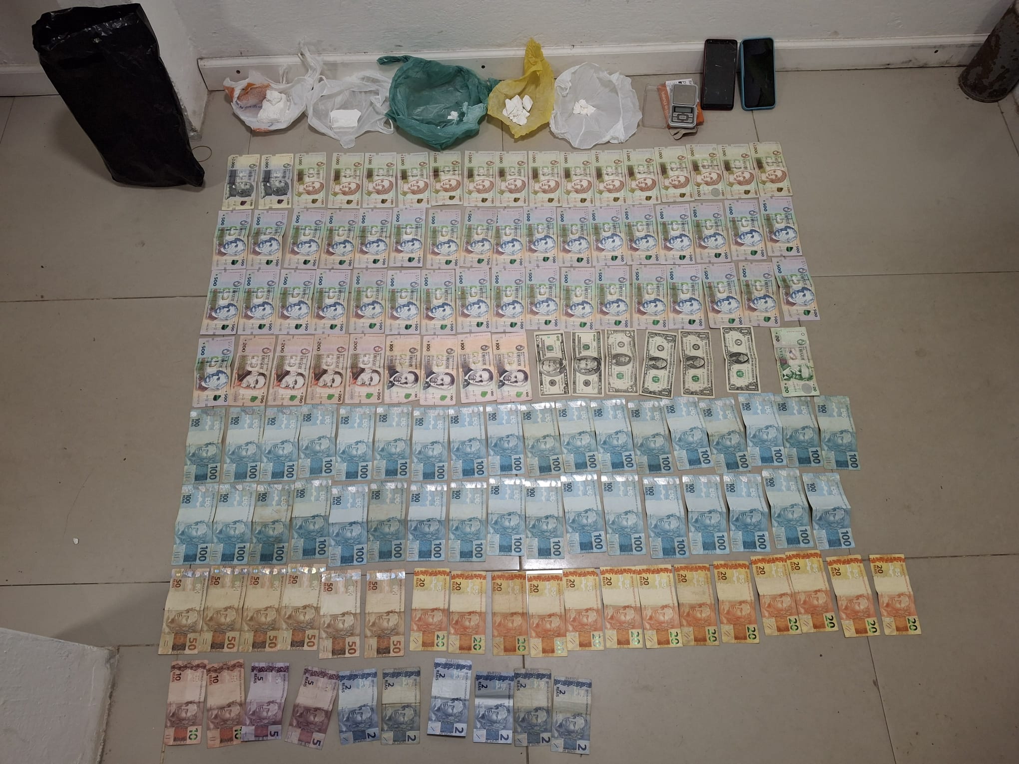 Investigación por transporte de estupefacientes desde Yaguarón a Río ...