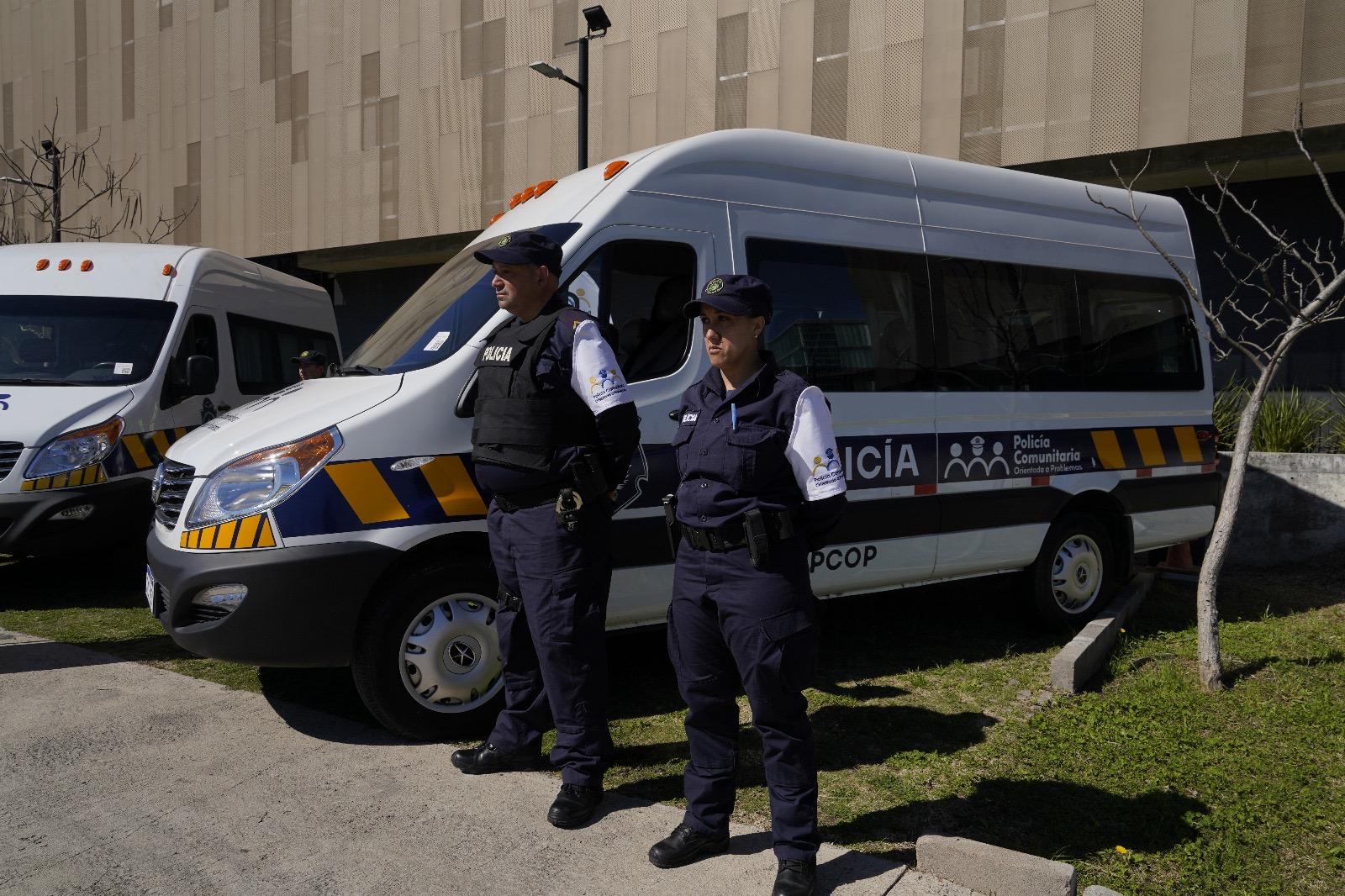 Lanzamiento de la etapa de implementación de la Policía Comunitaria ...