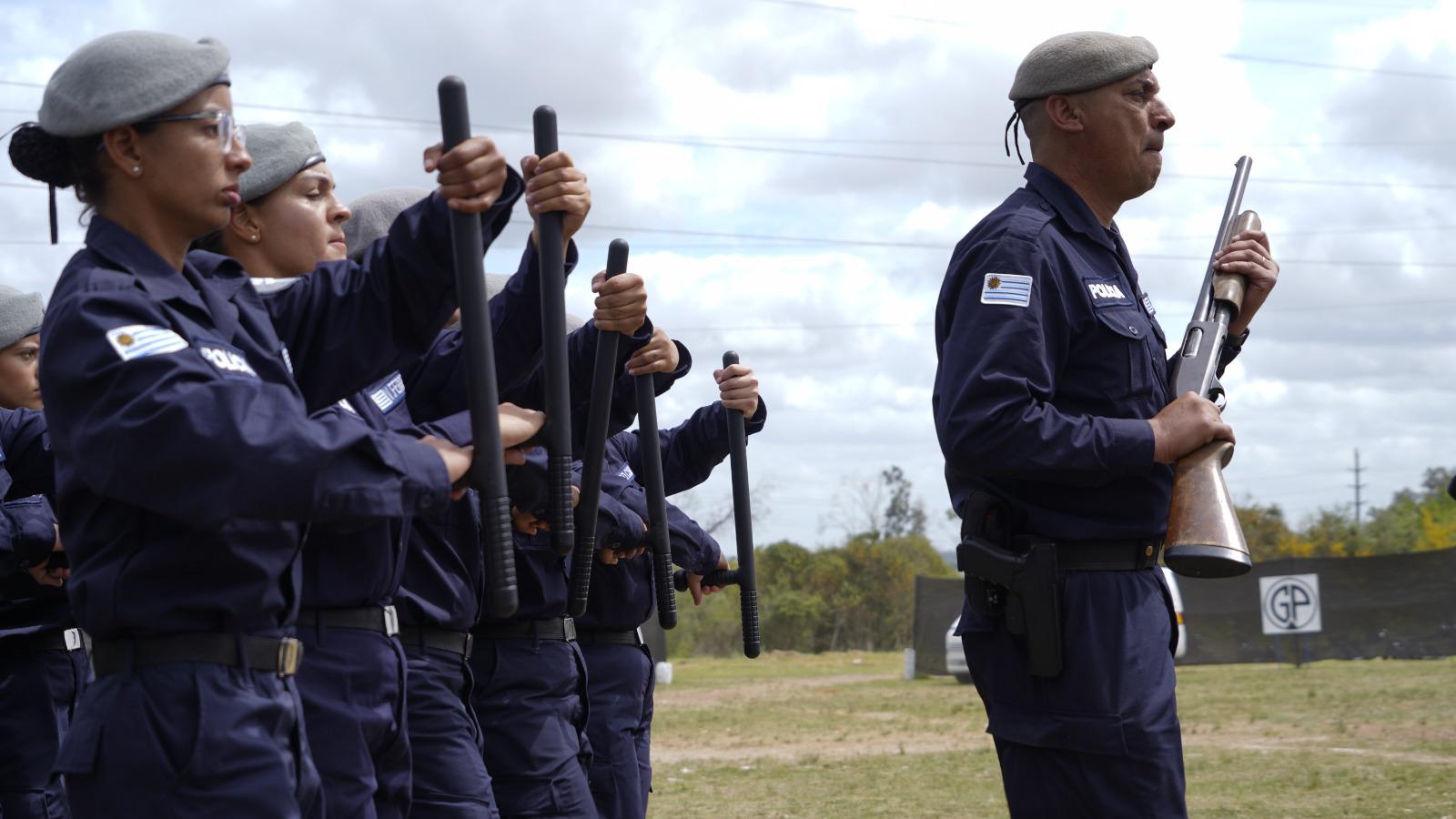 Egresó una nueva tanda de agentes penitenciarios | Ministerio del Interior