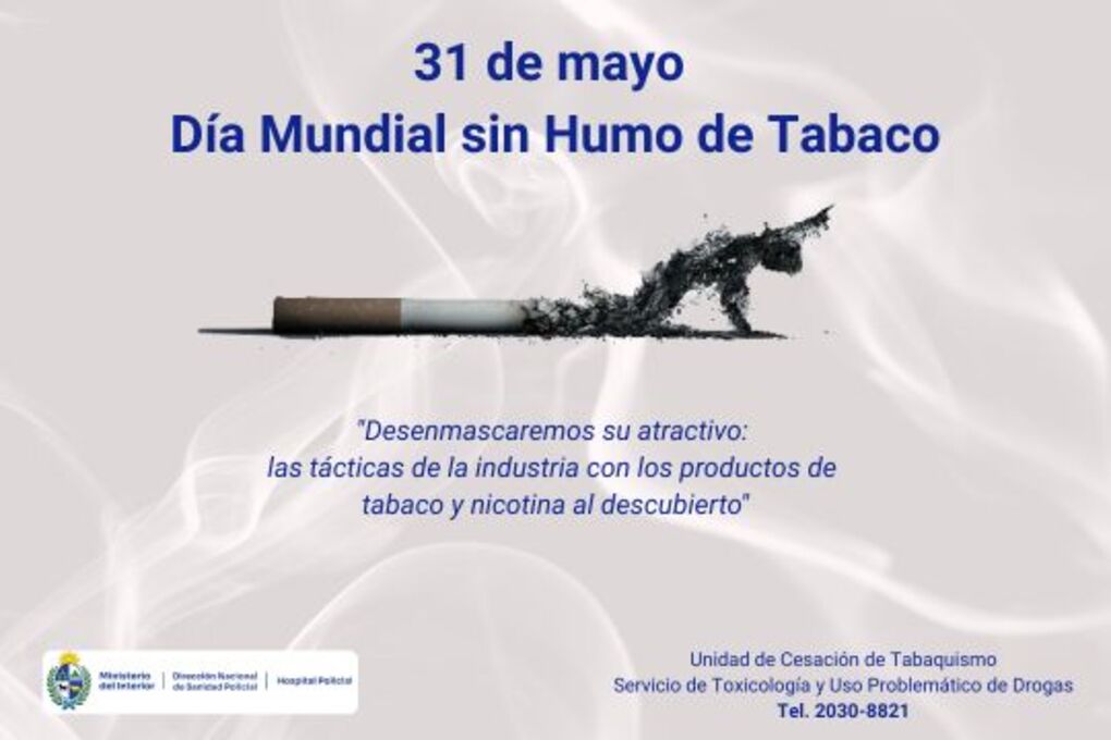 31 de mayo - Día mundial sin humo de tabaco | Ministerio del Interior