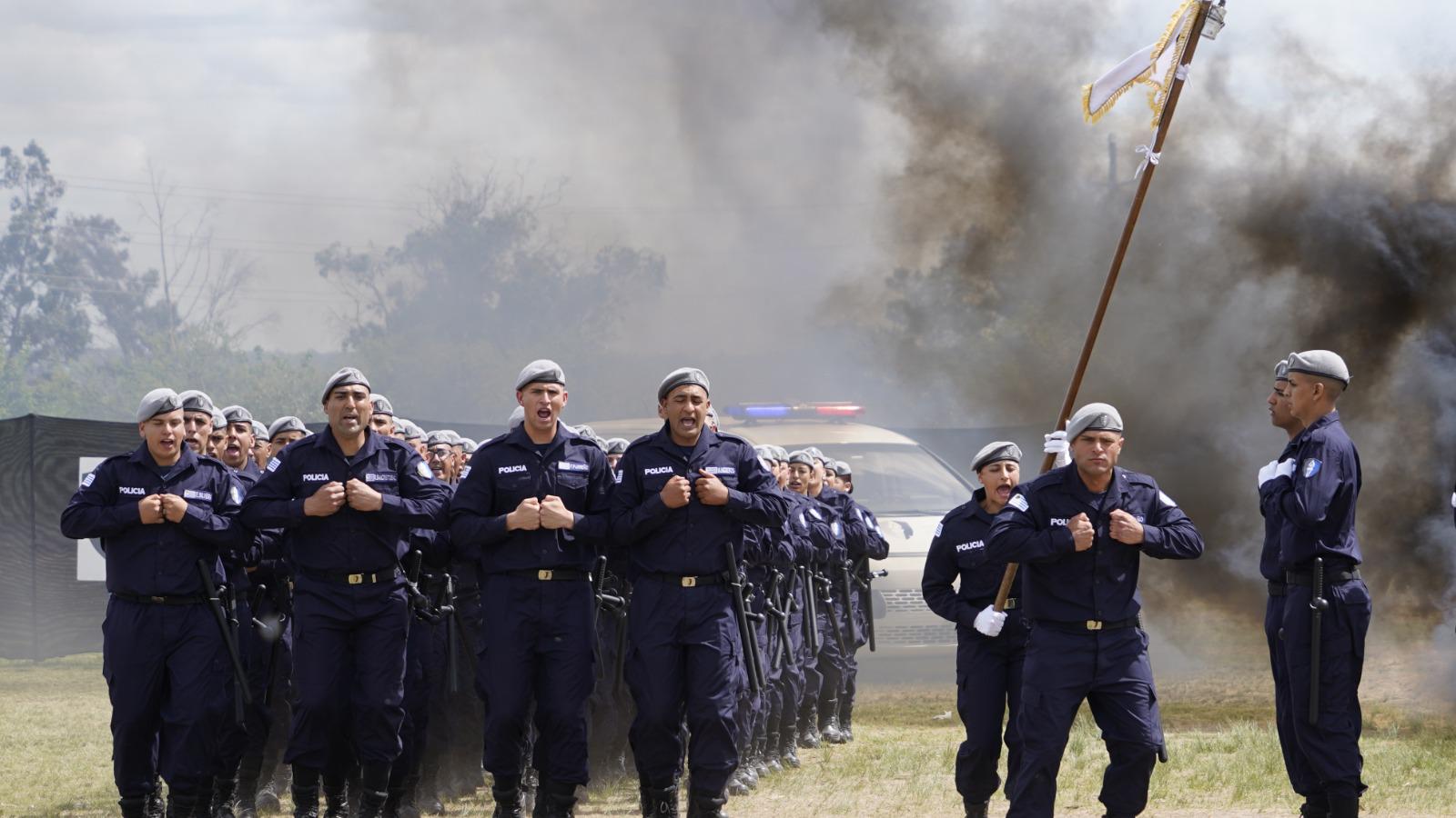 Egresó una nueva tanda de agentes penitenciarios | Ministerio del Interior