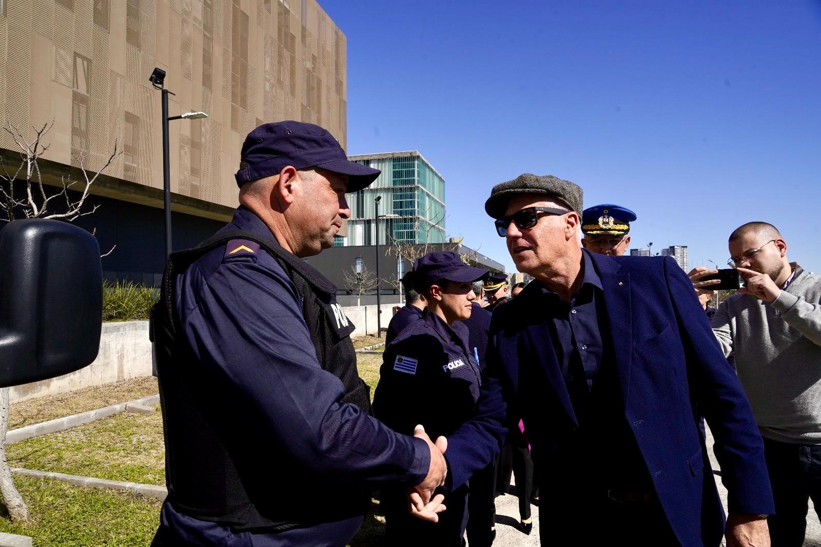 Lanzamiento de la etapa de implementación de la Policía Comunitaria ...