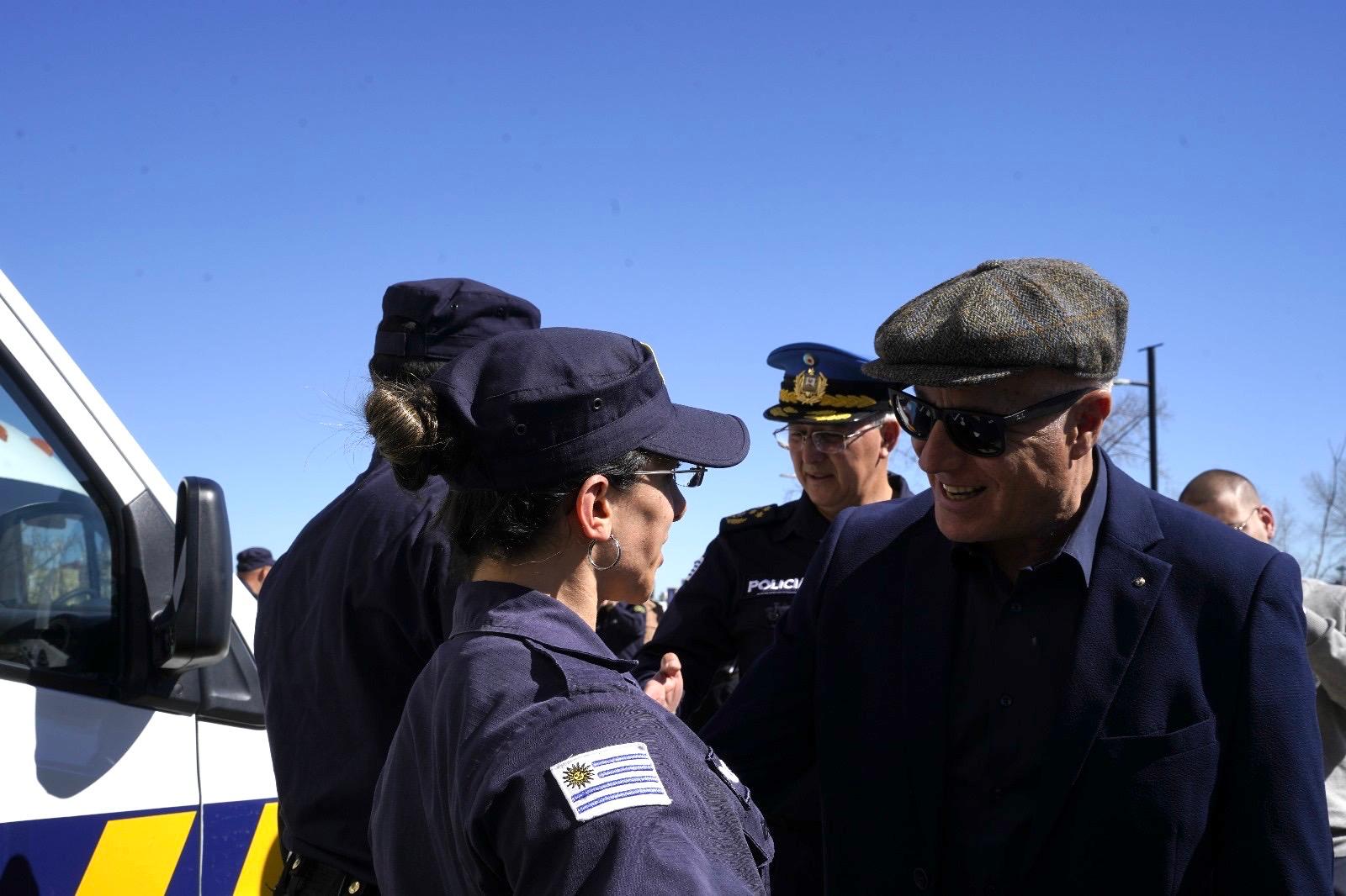 Lanzamiento de la etapa de implementación de la Policía Comunitaria ...