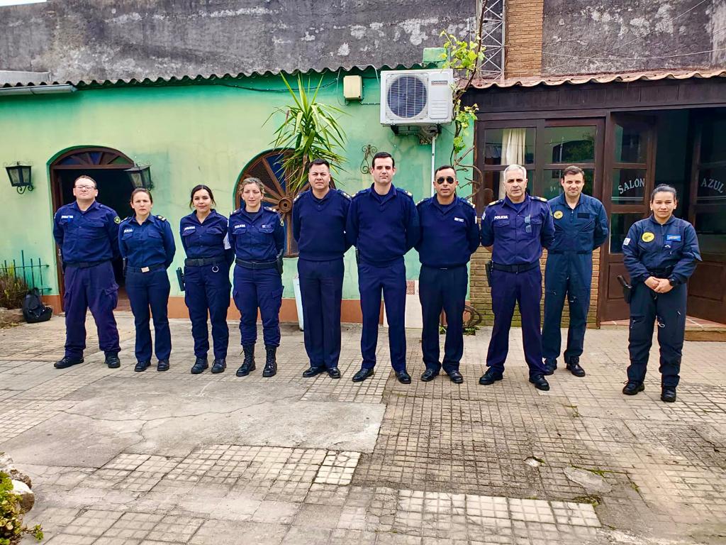 El Ministerio del Interior reforzó el PCOP en todo el país | Ministerio ...