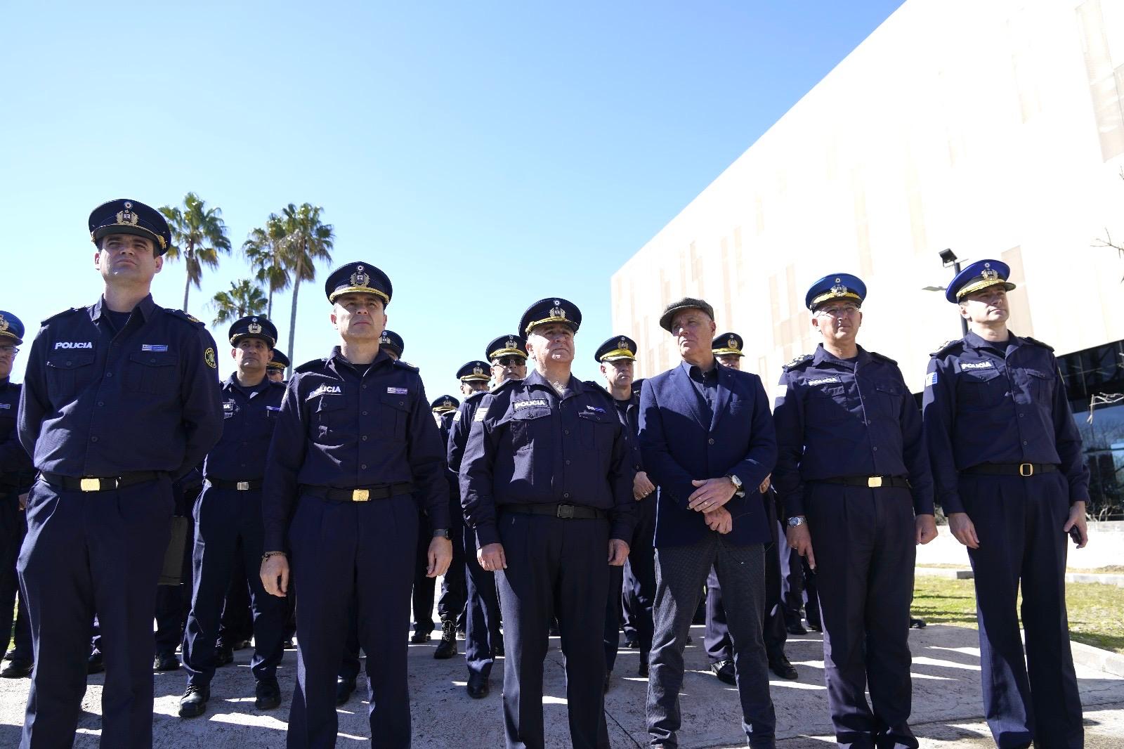 Lanzamiento de la etapa de implementación de la Policía Comunitaria ...