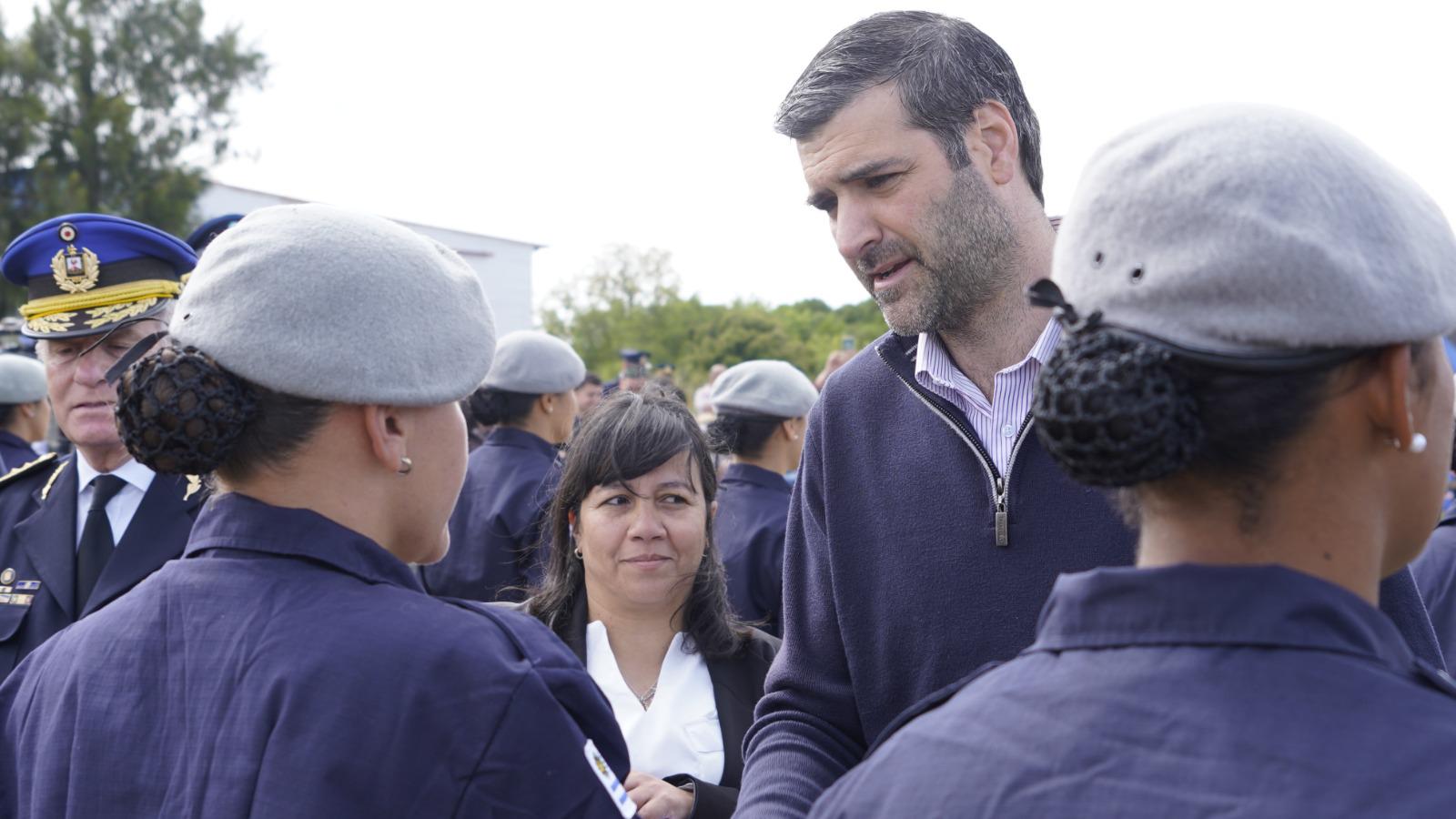 Egresó una nueva tanda de agentes penitenciarios | Ministerio del Interior
