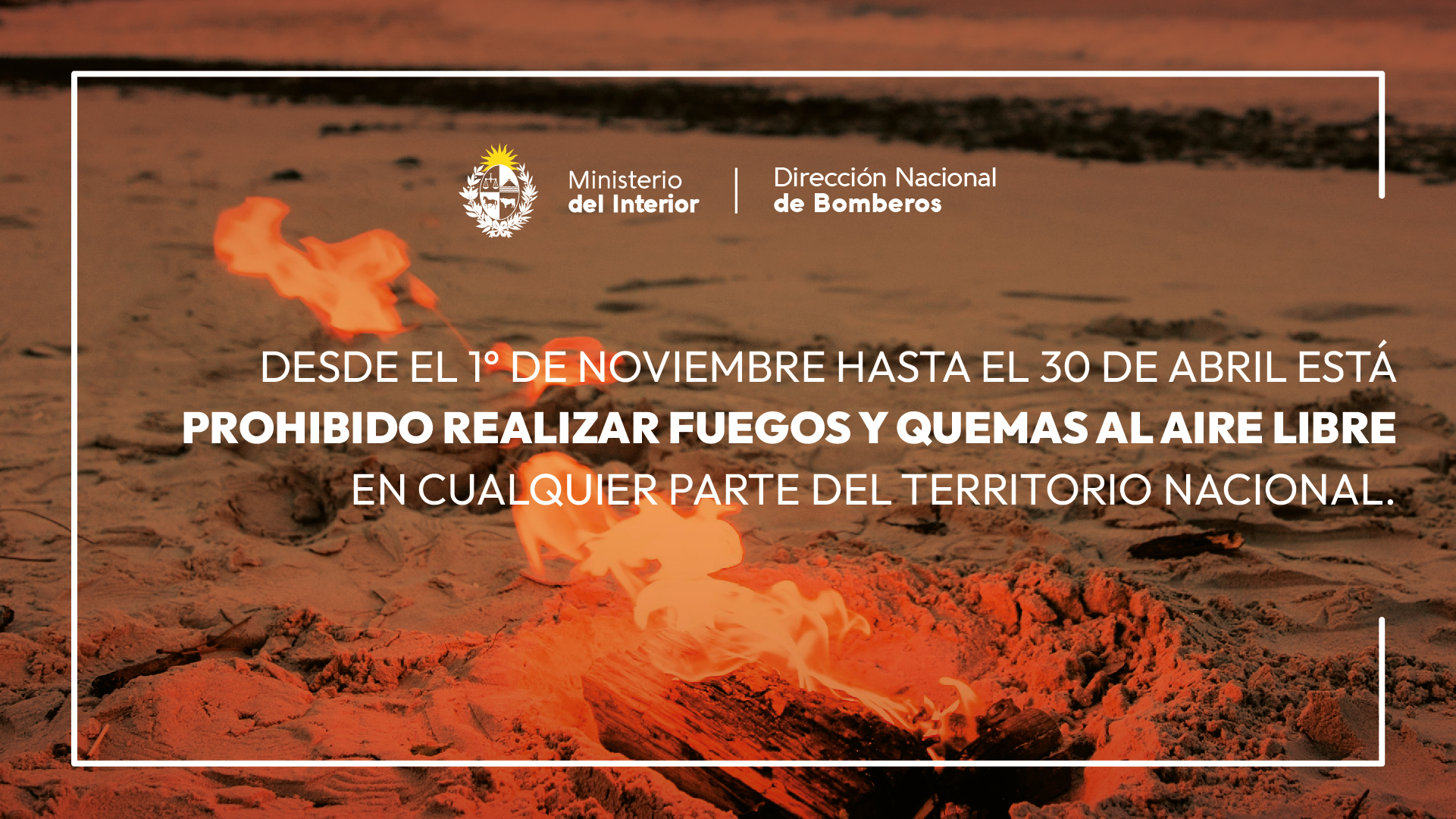 Evitemos los incendios forestales | Ministerio del Interior