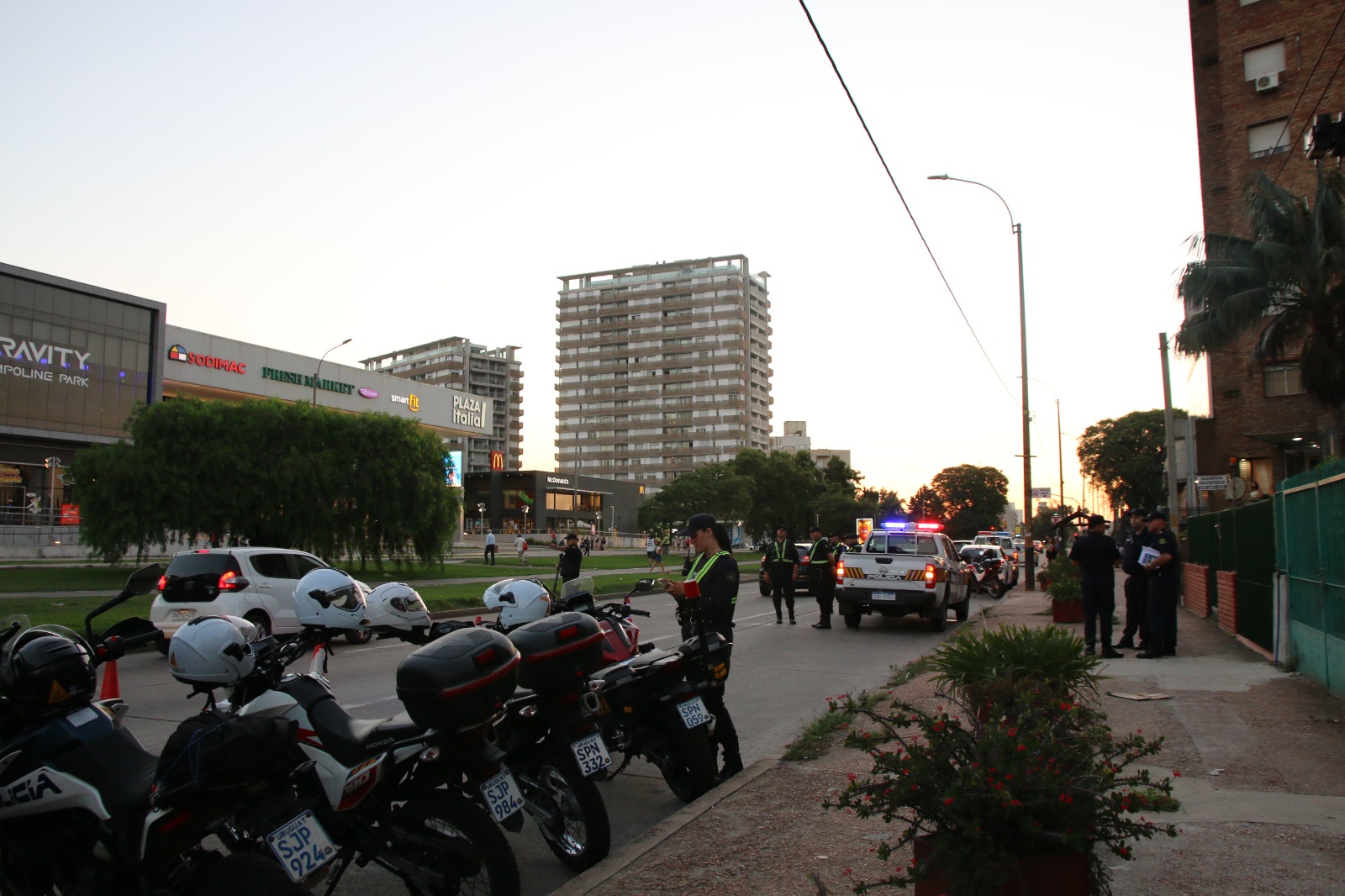 Operativos de control coordinados en Montevideo y Área Metropolitana ...