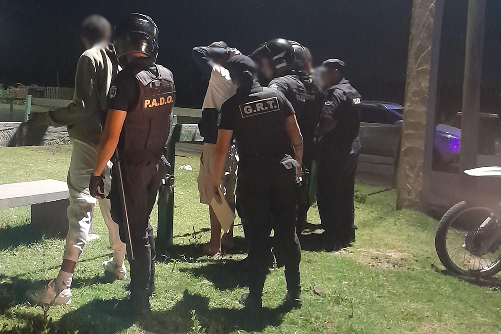 Implementación de Operativo Saturación. | Ministerio del Interior
