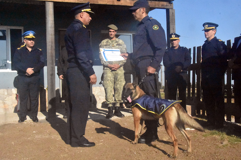 Inauguración nueva sede de la Unidad Canina Policial K9 de Artigas | MI
