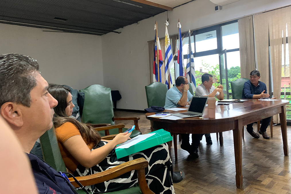 Reunión con CECOEM y CECOED sobre panorama actual del Dengue ...