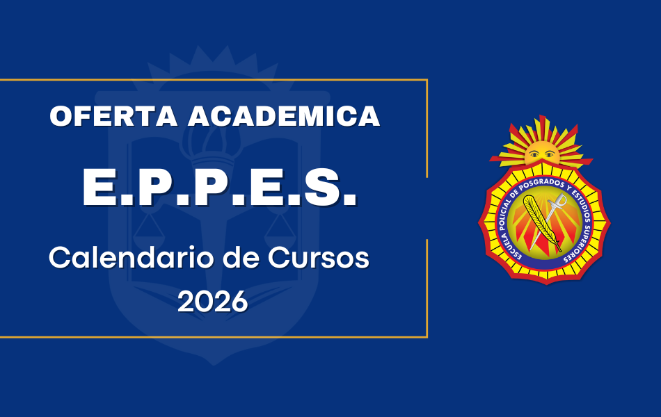 Oferta académica EPPES 2026 | Ministerio del Interior