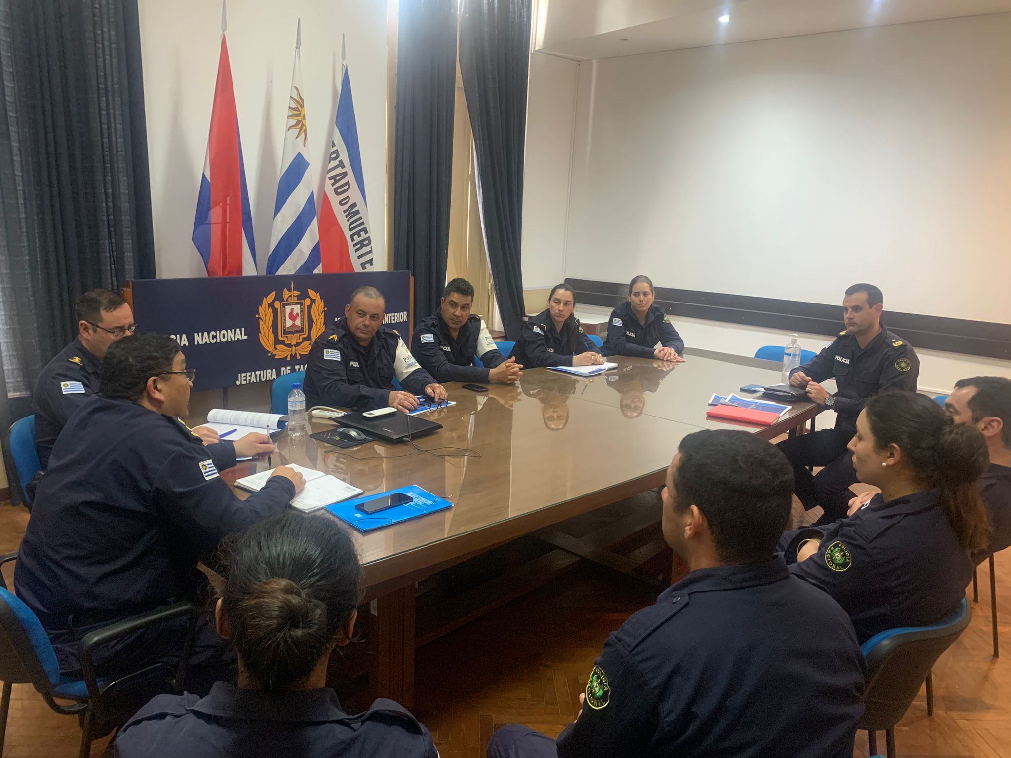 El Ministerio del Interior reforzó el PCOP en todo el país | Ministerio ...