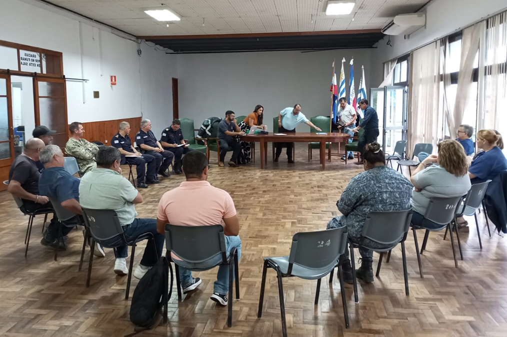 Reunión con CECOEM y CECOED sobre panorama actual del Dengue ...