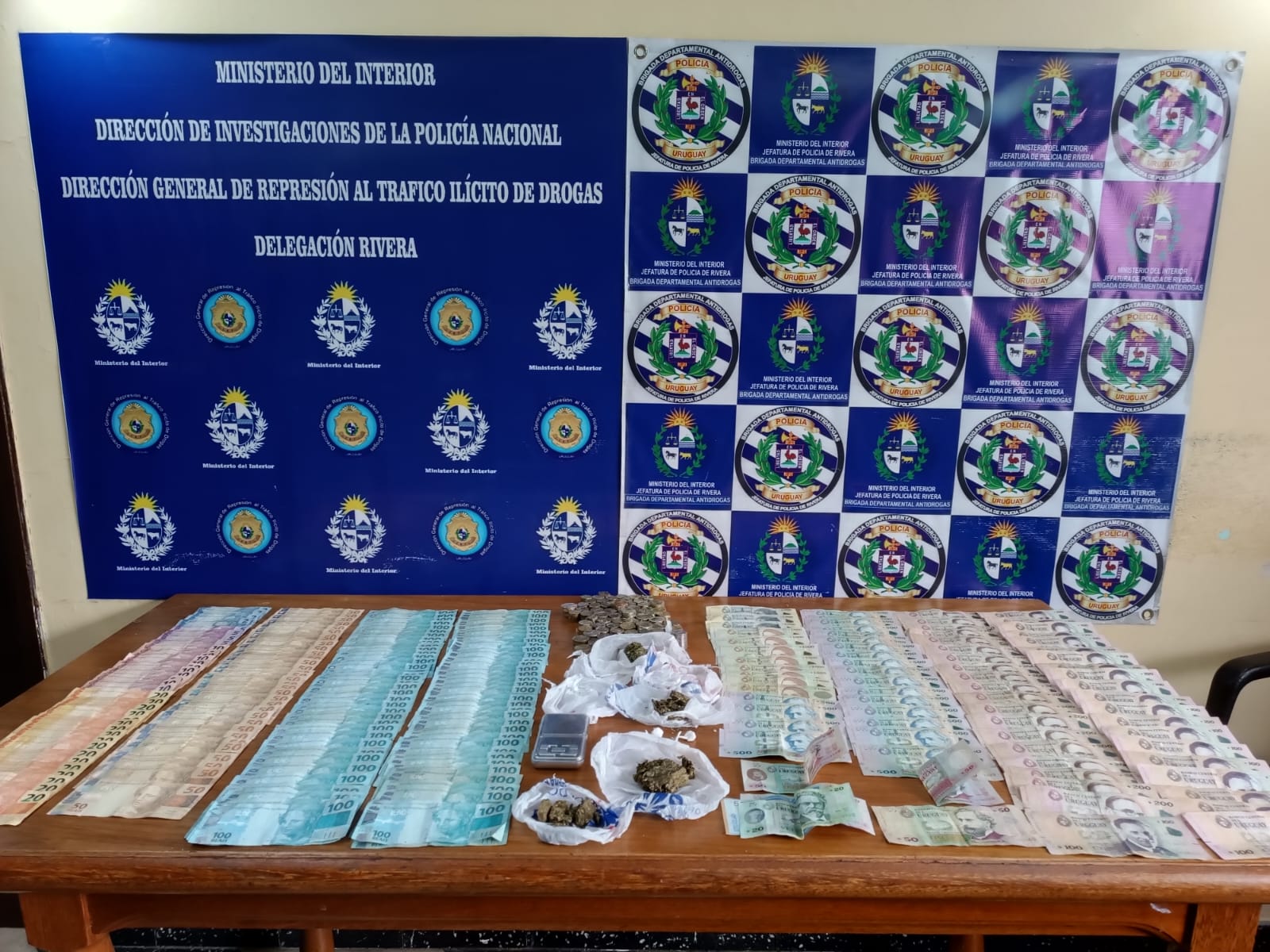 Dos hombres fueron detenidos en el marco de la operación “Medea” | Ministerio del Interior