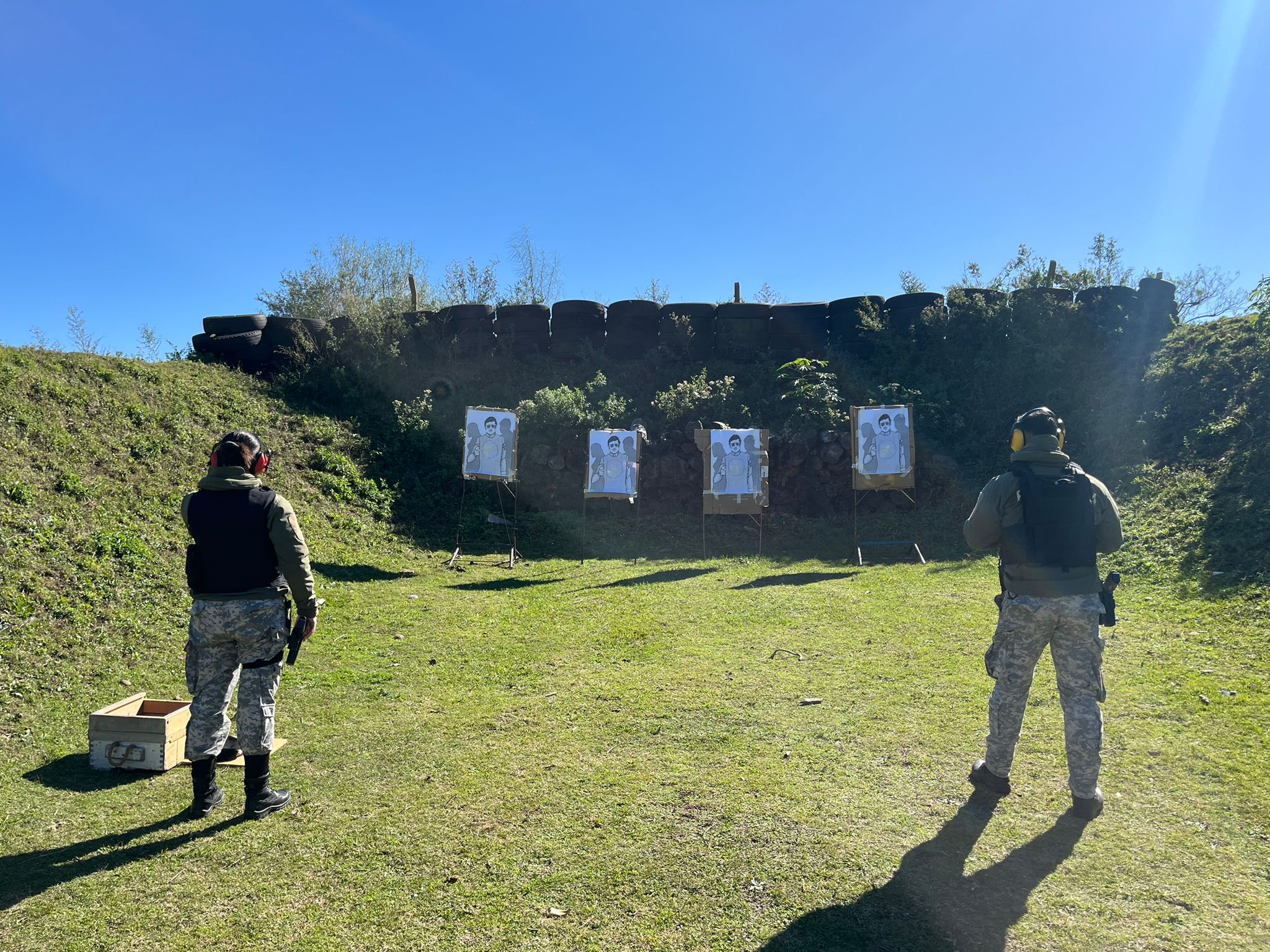 Guardia Republicana fortalece formación operativa en Salto | Ministerio ...