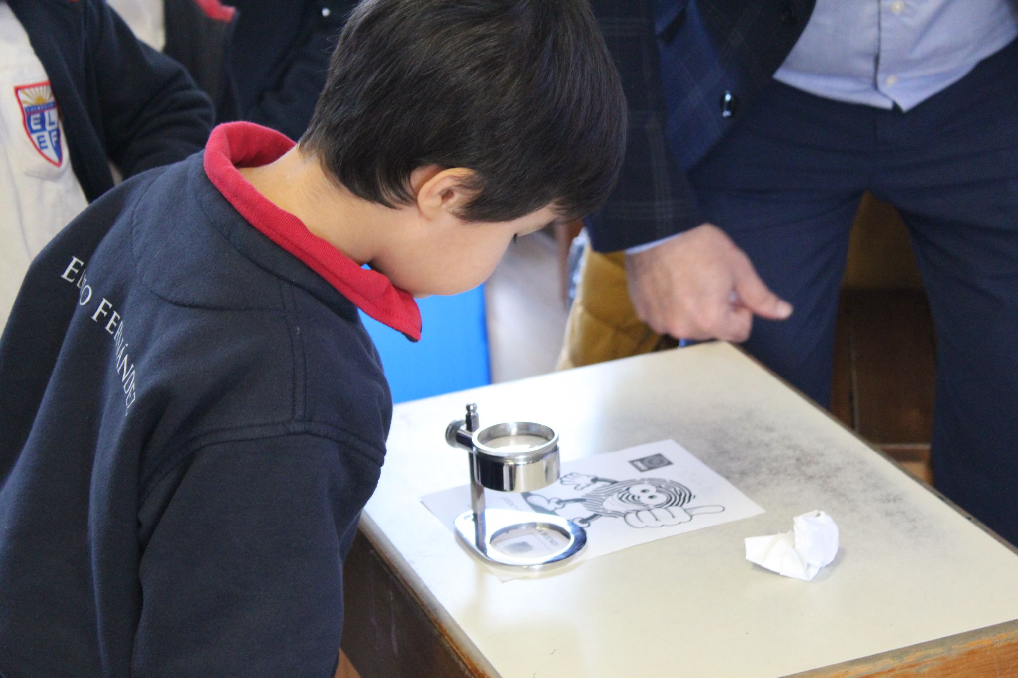 Proyecto Identidad 2025 en el colegio Elbio Fernández | MI