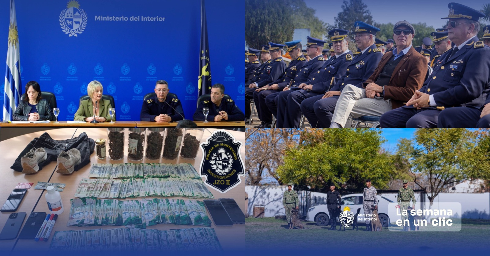 La semana en un clic | Ministerio del Interior