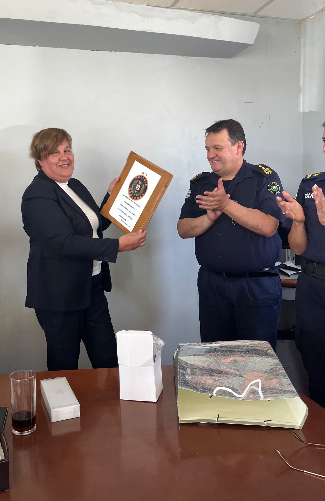 Reconocimiento a la Sra. Fiscal Dra. Mirna Busich | Ministerio del Interior