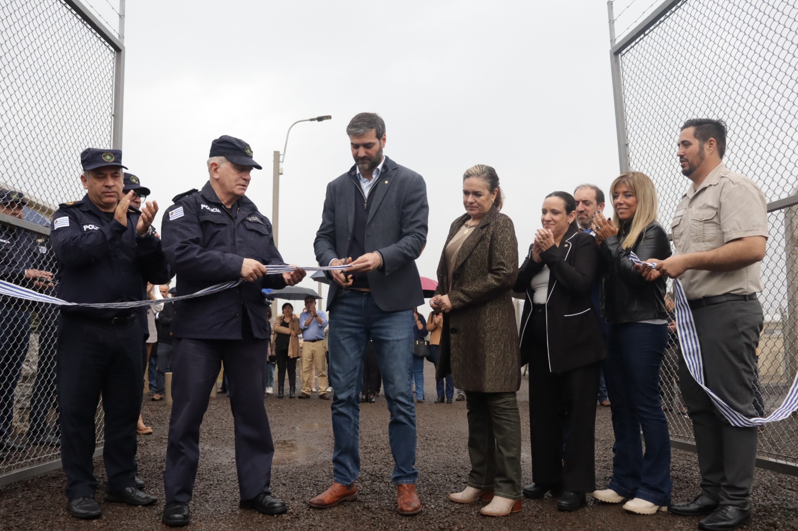 Interior inauguró cárcel para 384 personas privadas de libertad en ...