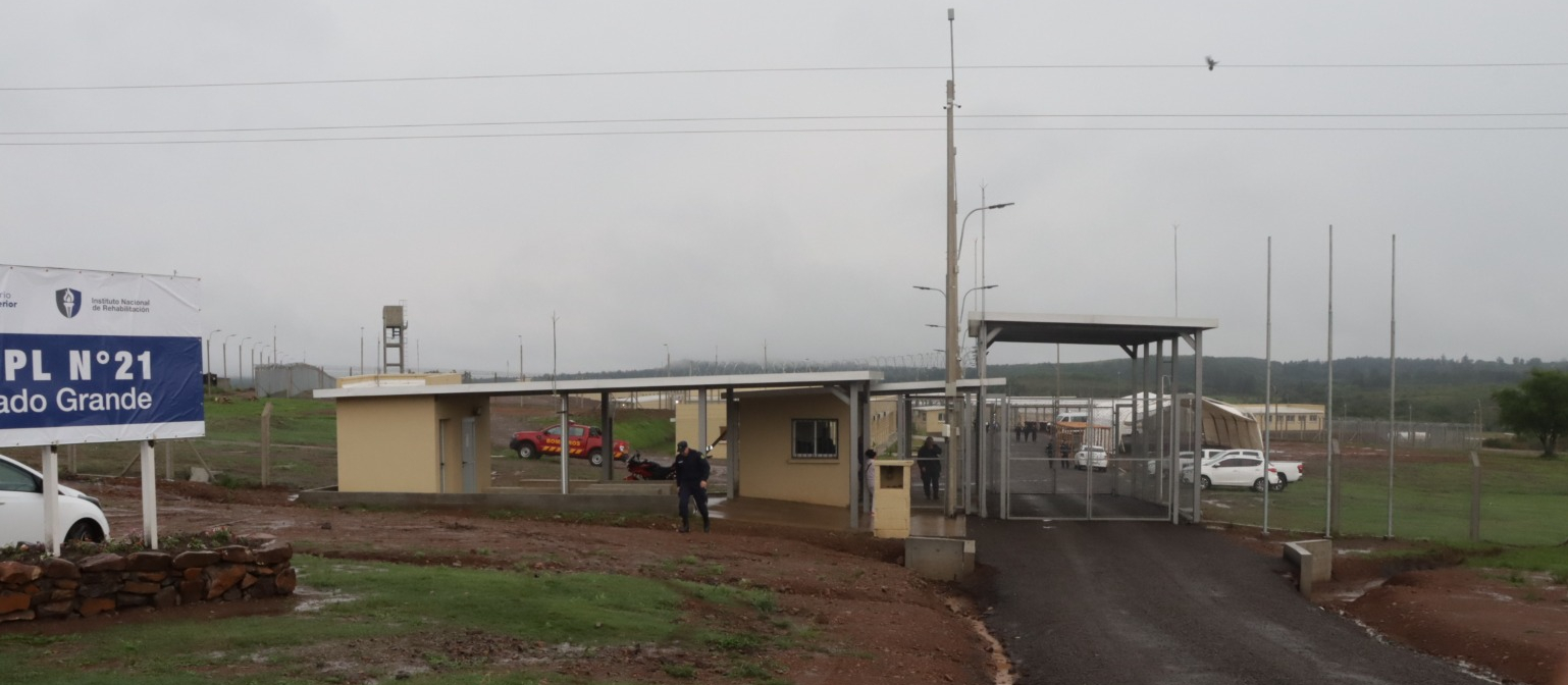 Interior inauguró cárcel para 384 personas privadas de libertad en ...
