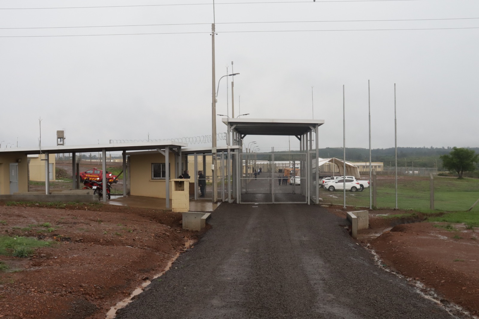 Interior inauguró cárcel para 384 personas privadas de libertad en ...