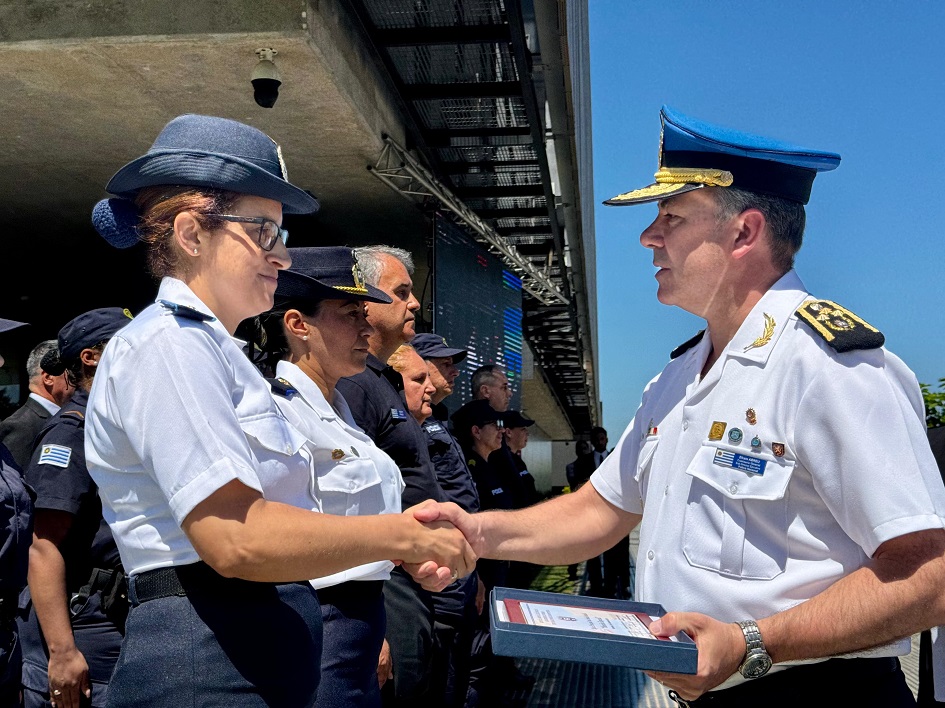 La Jefatura de Policía de Montevideo celebró su 195° aniversario ...