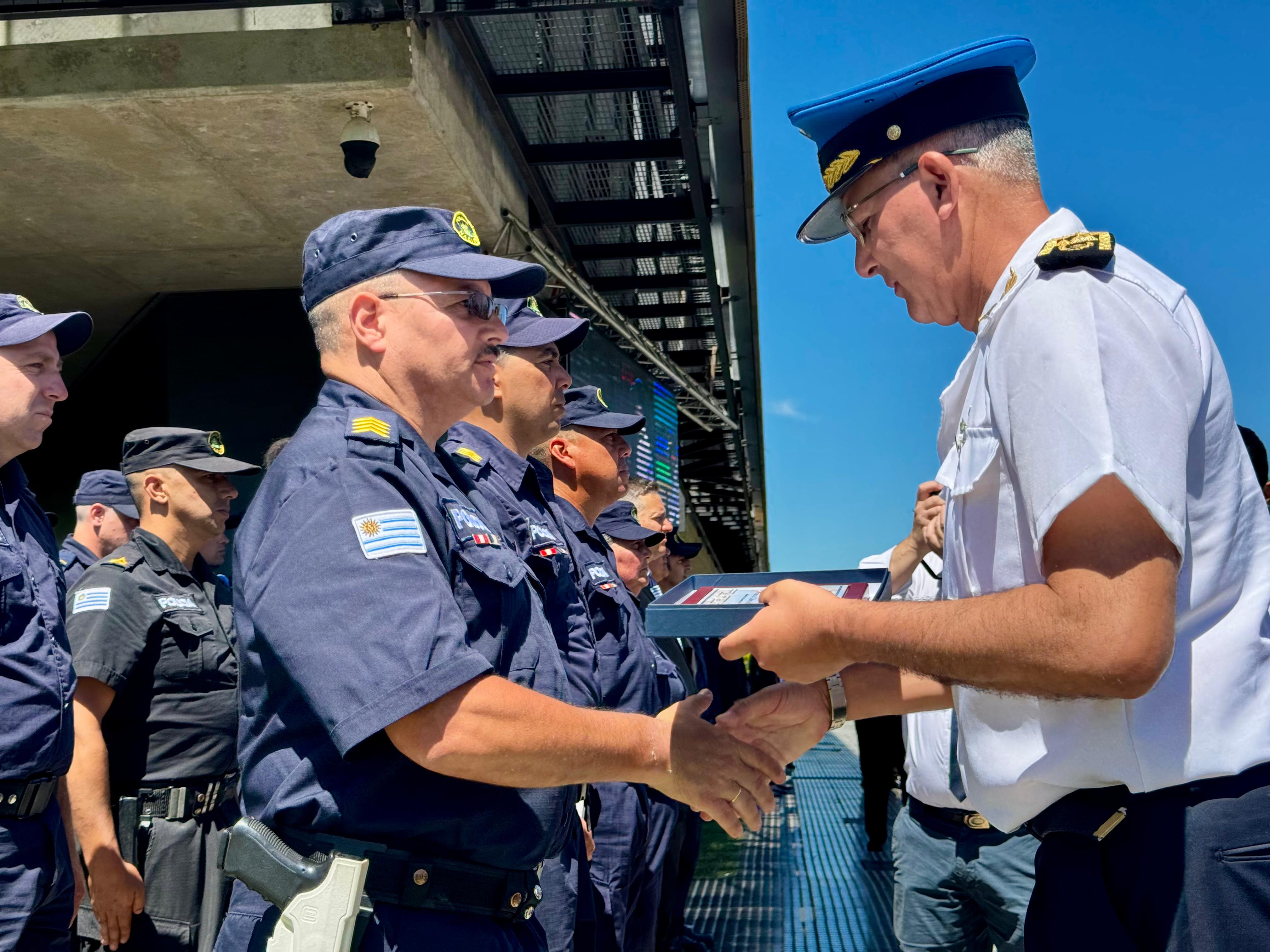 La Jefatura de Policía de Montevideo celebró su 195° aniversario ...