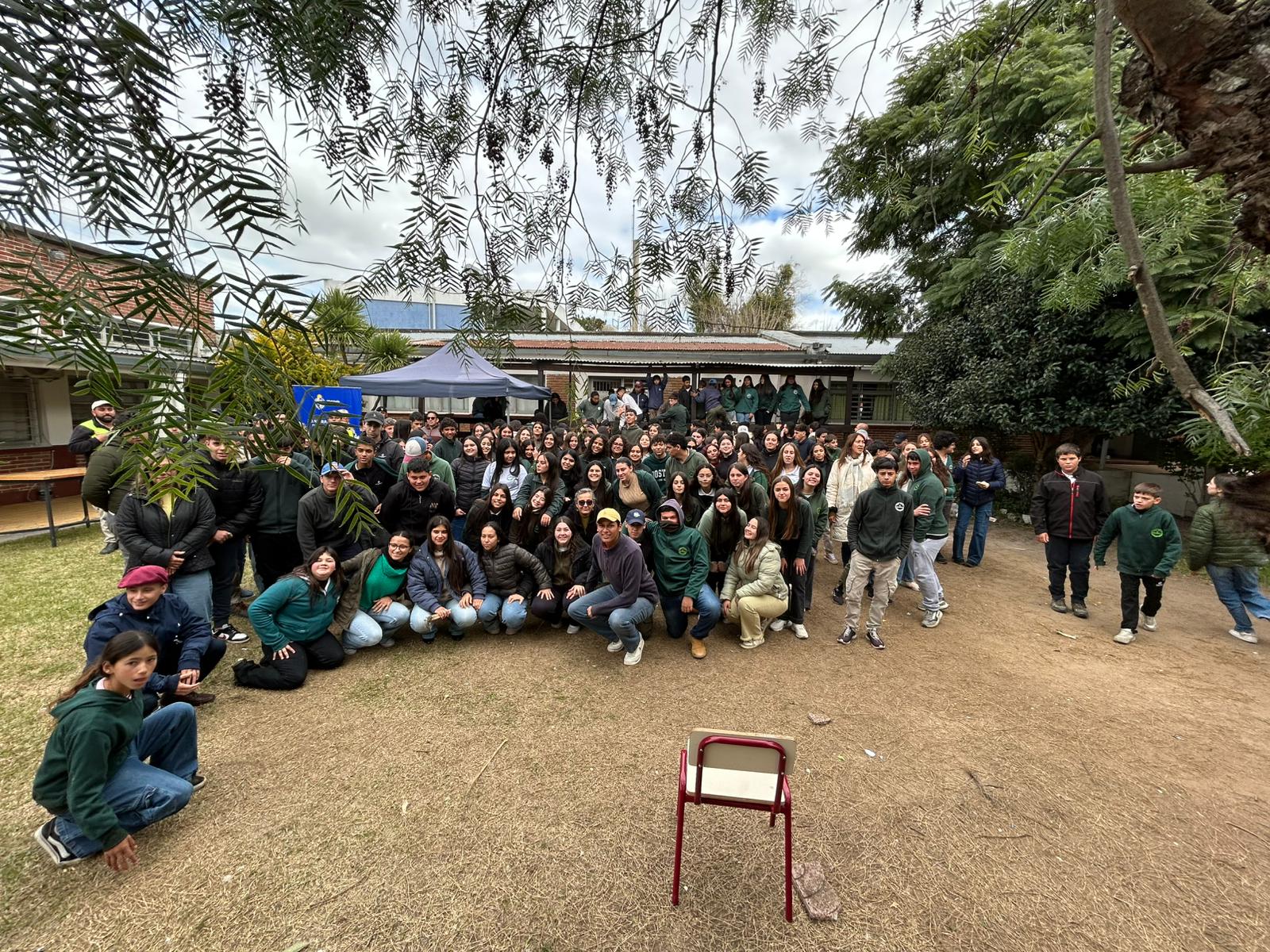 Jornada de concientización por “Mayo Amarillo” en Caraguatá ...