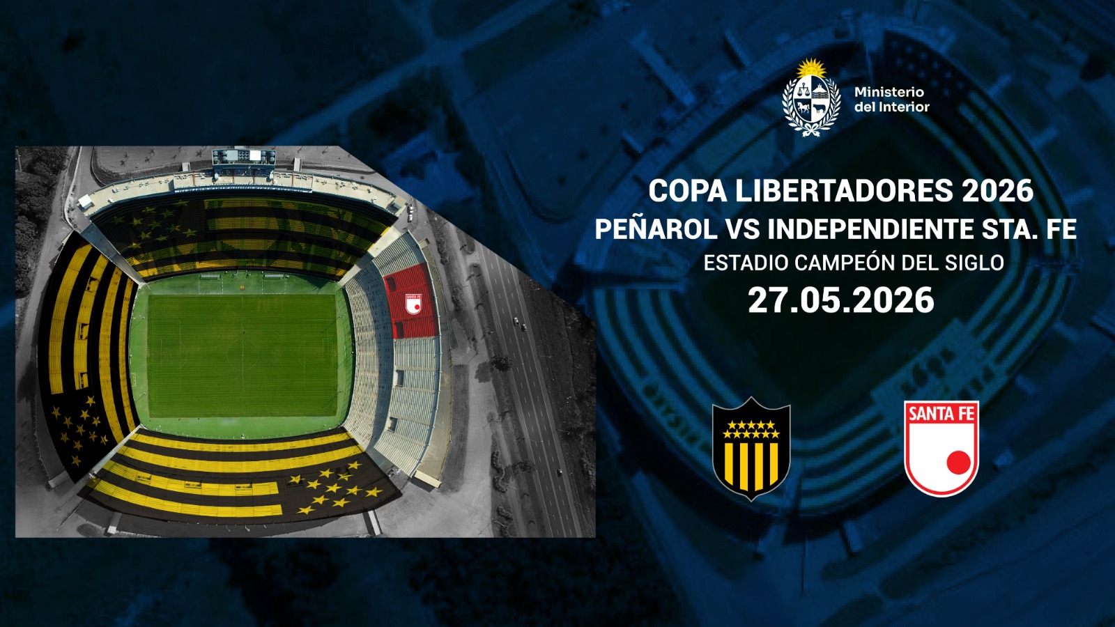 Así será el operativo de seguridad del partido Club Atlético Peñarol ...