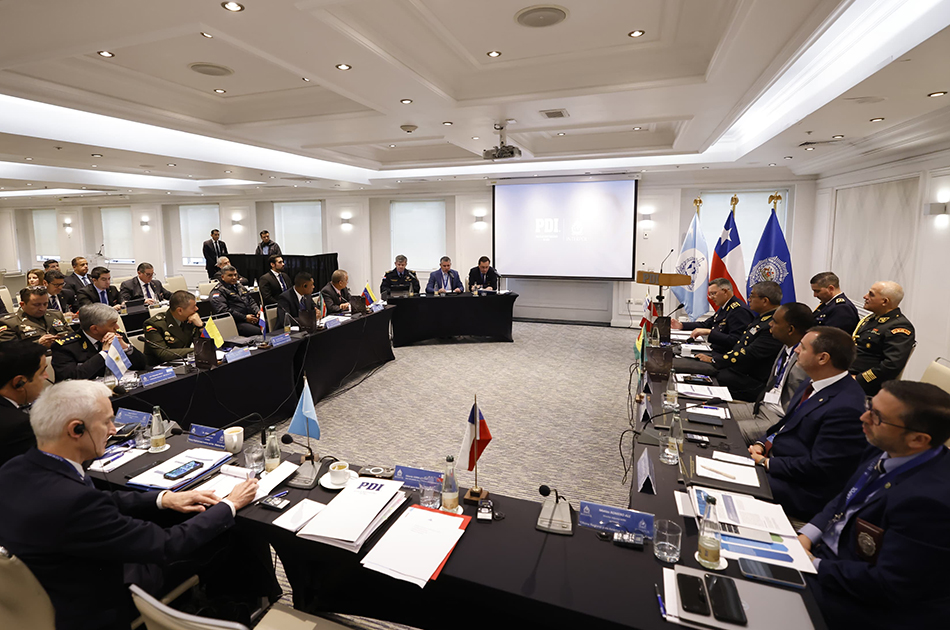 Tercera Reunión de INTERPOL de Jefes de Policía de América del Sur ...