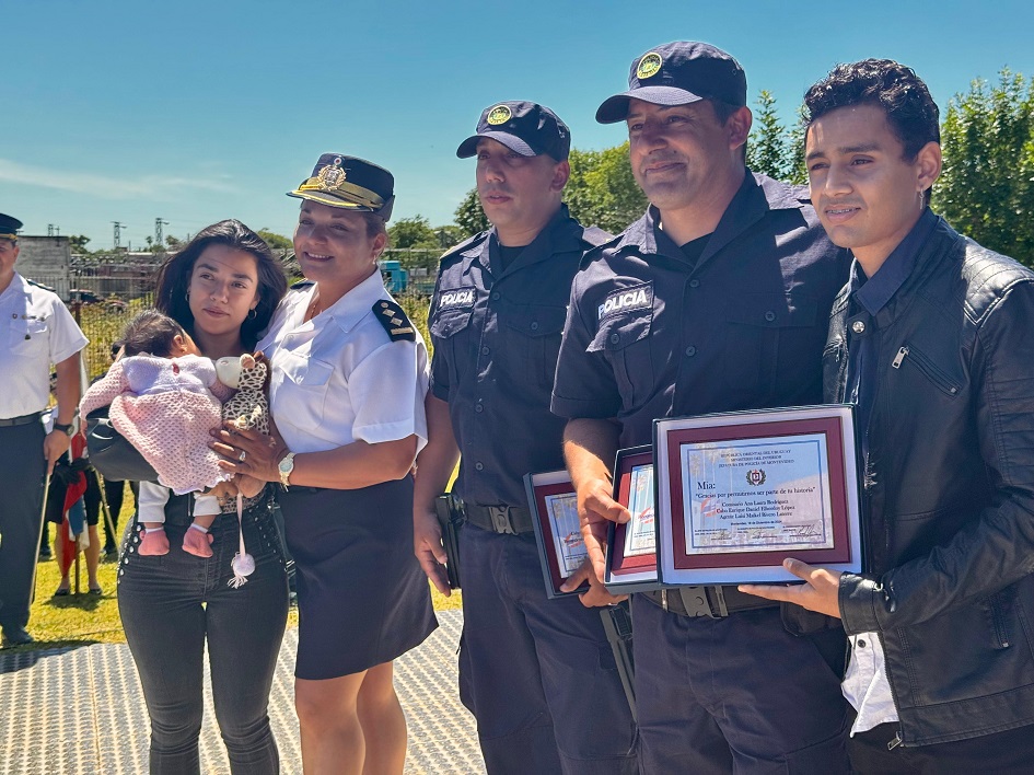 La Jefatura de Policía de Montevideo celebró su 195° aniversario ...