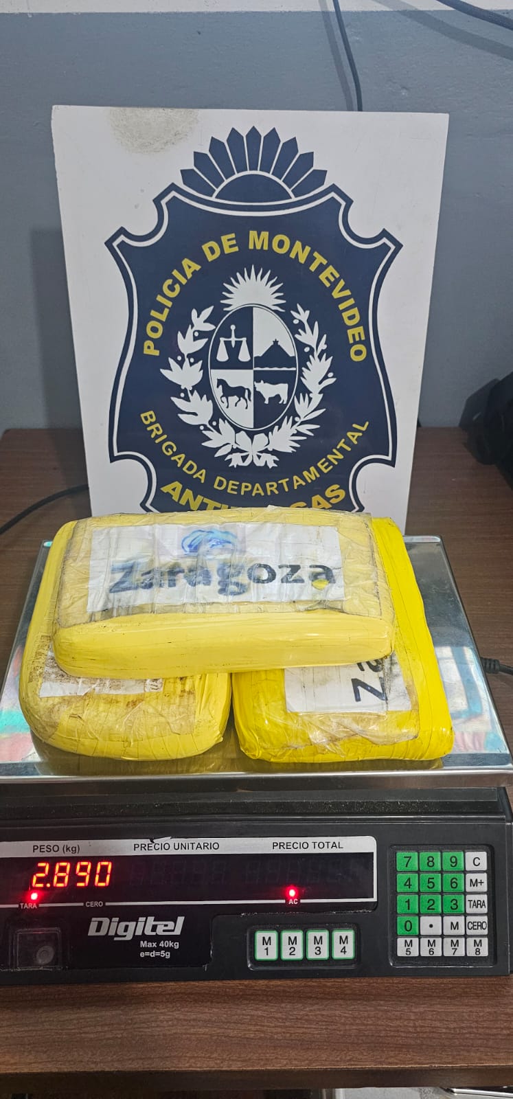 Condenado por incautación de más de 3 kilos de droga en un operativo en ...