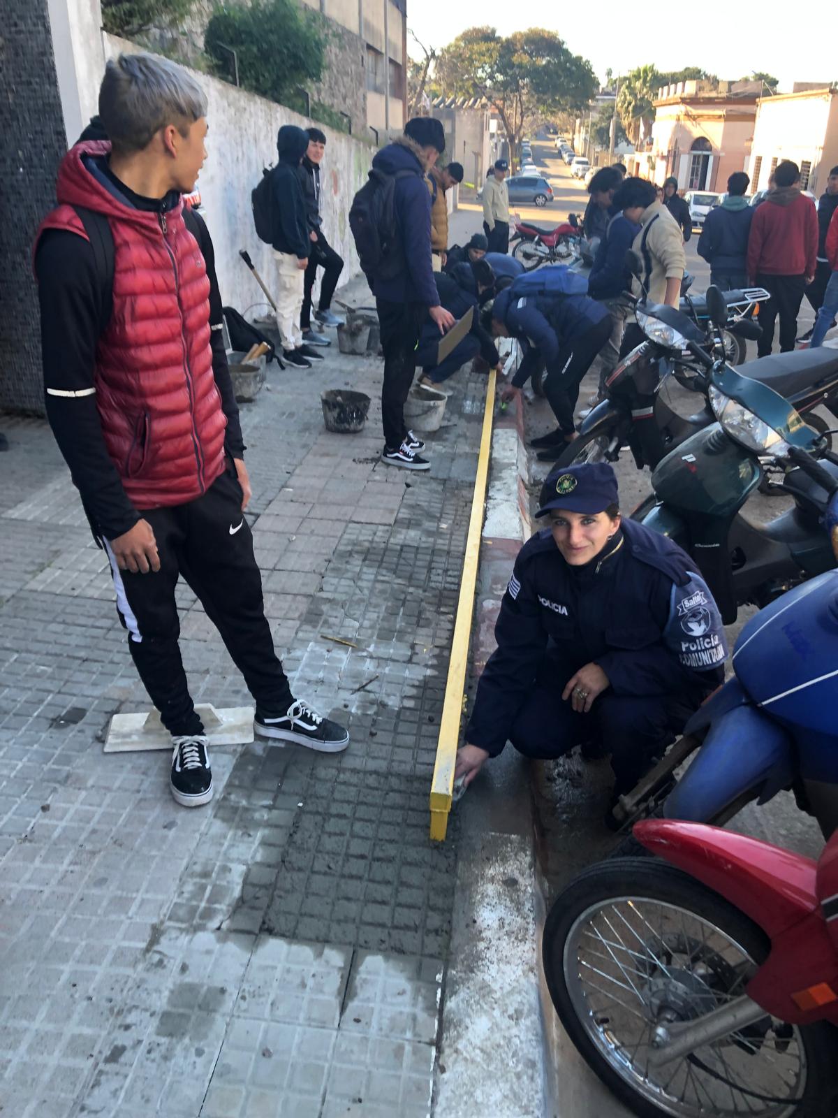 Visita y avances del Programa PCOP en Jefatura de Policía de Salto | MI