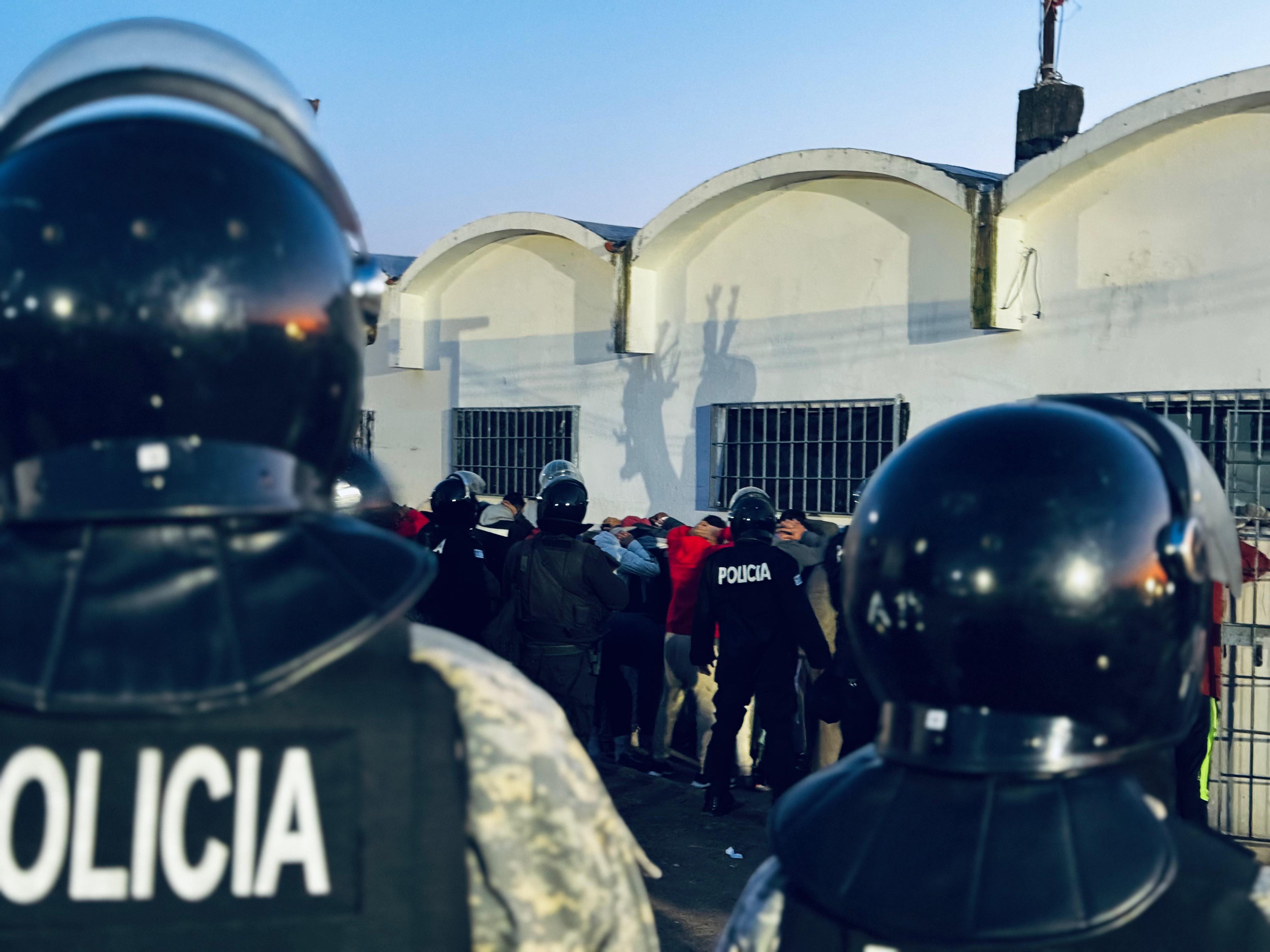 Cuarta requisa general en cárceles del Uruguay | Ministerio del Interior