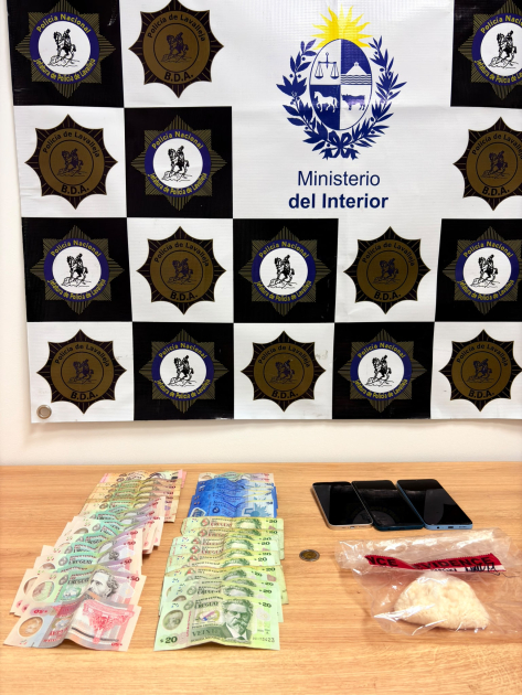Incautan clorhidrato de cocaína y detienen a tres personas en un ...