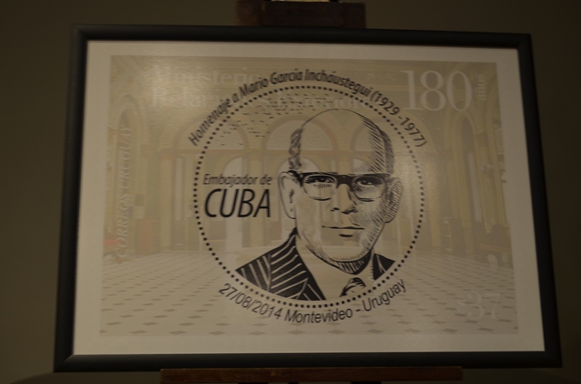 Homenaje al diplomático cubano Mario García Incháustegui | Ministerio ...