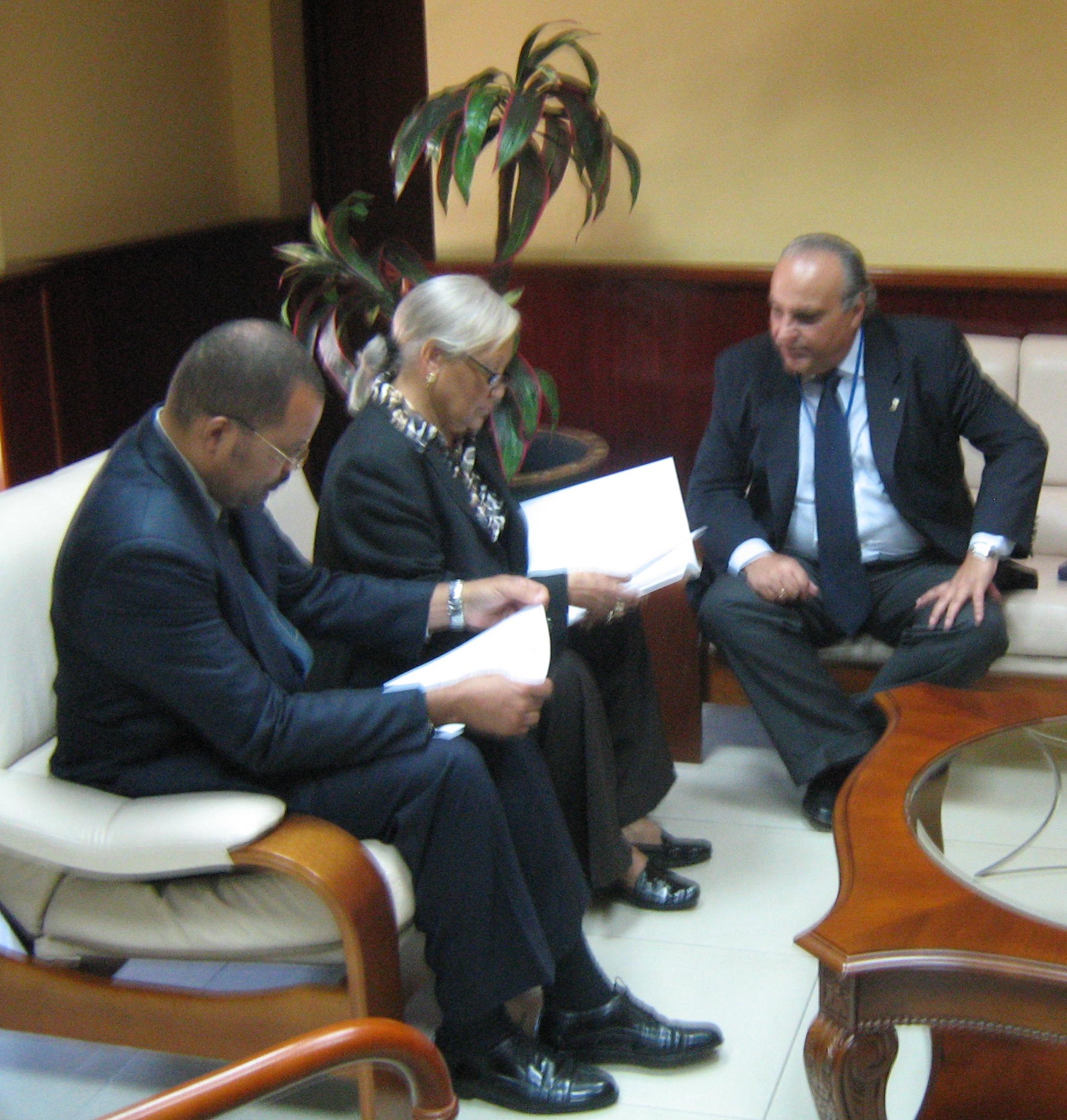 Misión especial a la República de Haití | Ministerio de Relaciones ...